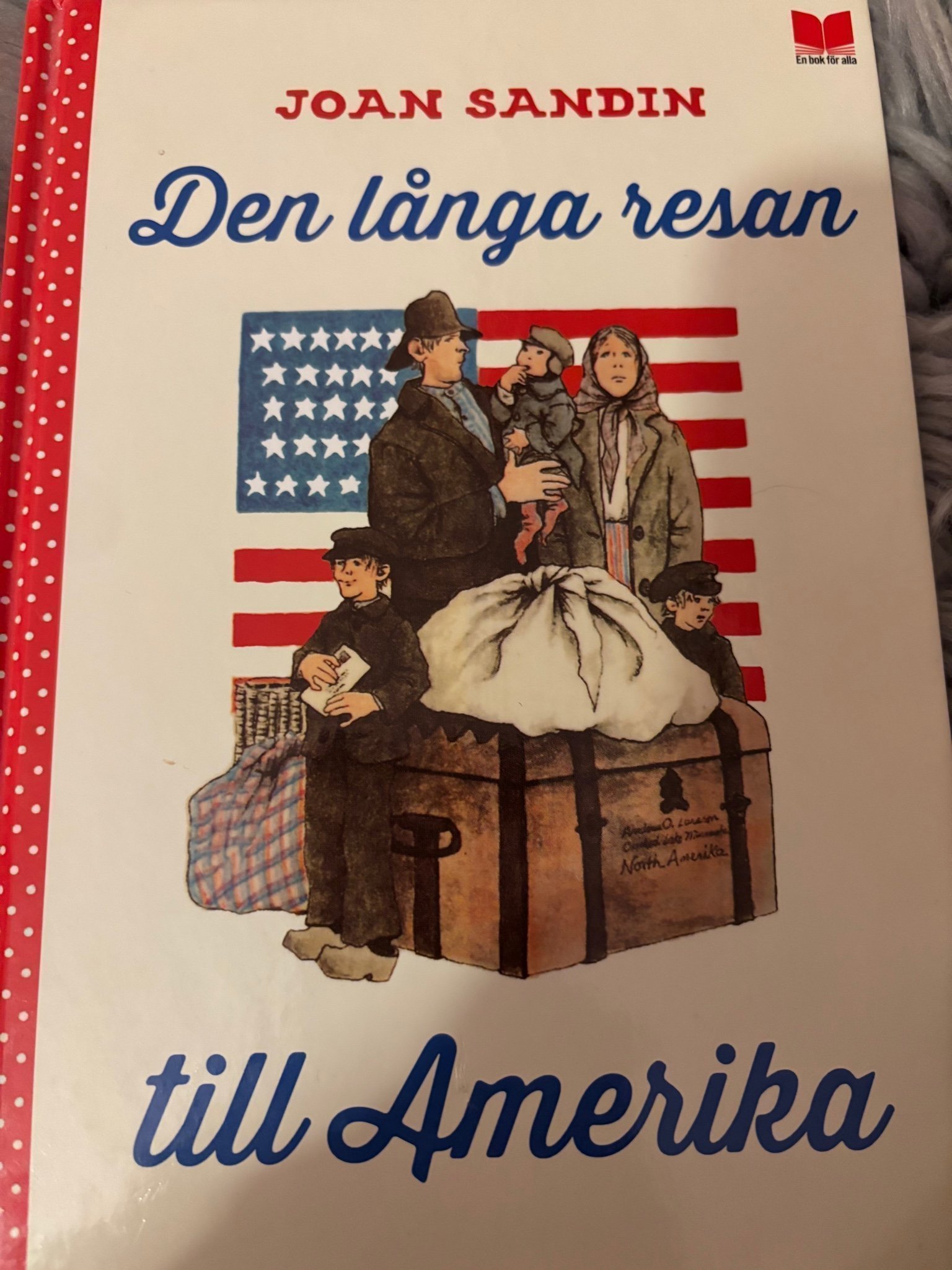 Den långa resan till Amerika av Joan Sandin | Köp på Tradera (734478289)