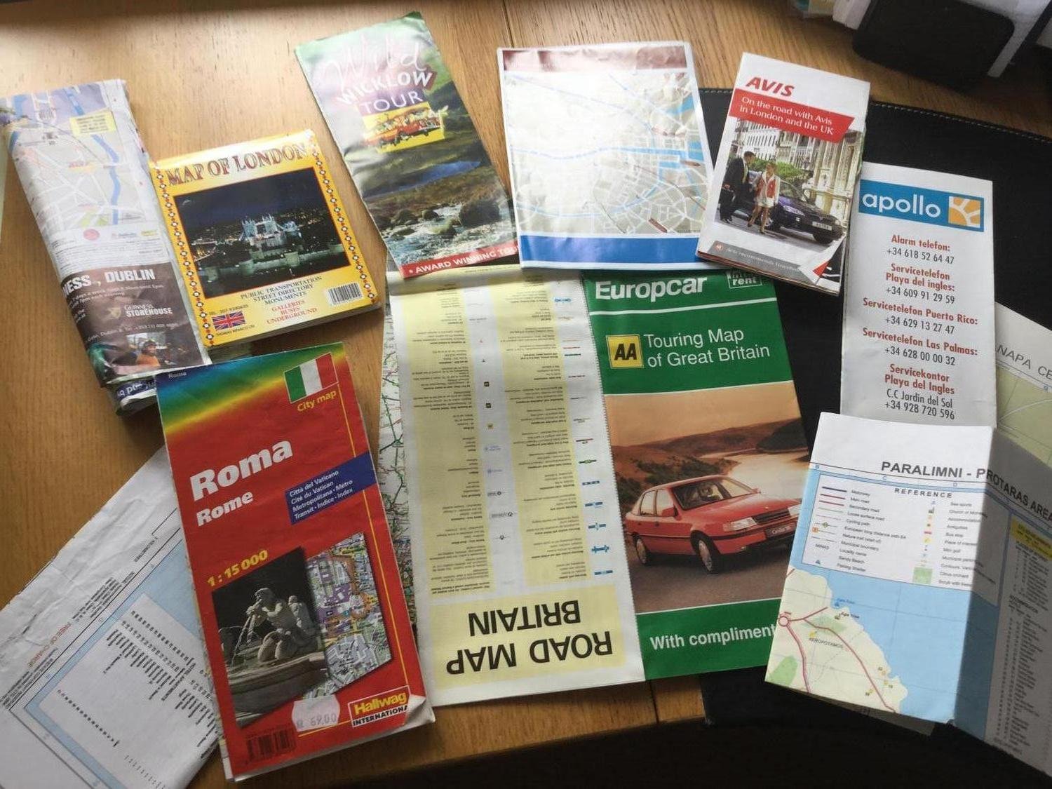 Reseinformation och kartor från Cypern, Gran Ca.. | Köp på Tradera ...