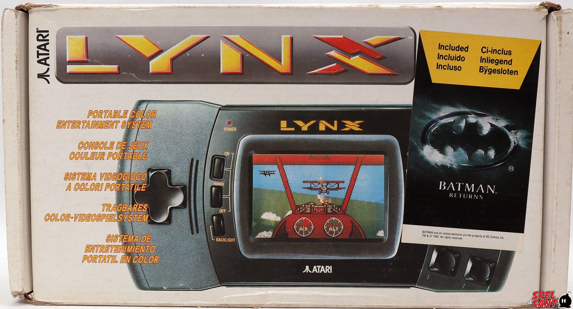 Atari Lynx Batman