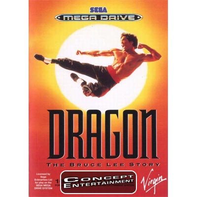 DRAGON ? THE BRUCE L.. | Köp från Concept Entertainment på Tradera ...