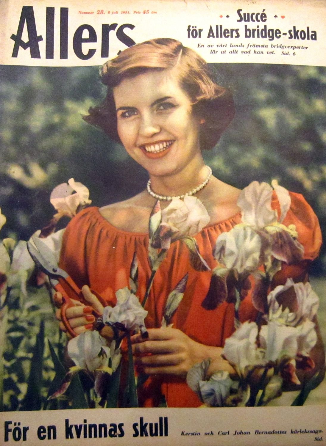 Allers 1951-28 Prins Carl Johan.MC NSU 98 cc Oc.. | Köp på Tradera ...