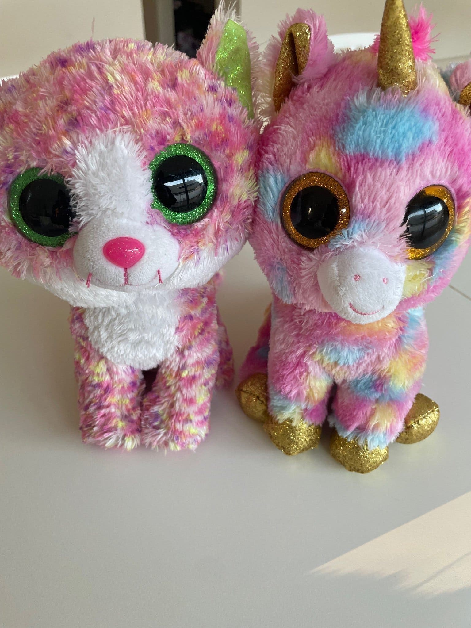 Se produkter som liknar Ty Beanie Boos - 2 st på Tradera (686704271)