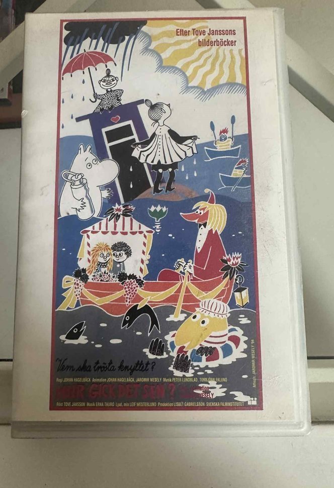 Mumintroll - Hur gick det sen? / Vem ska trösta.. | Köp på Tradera ...