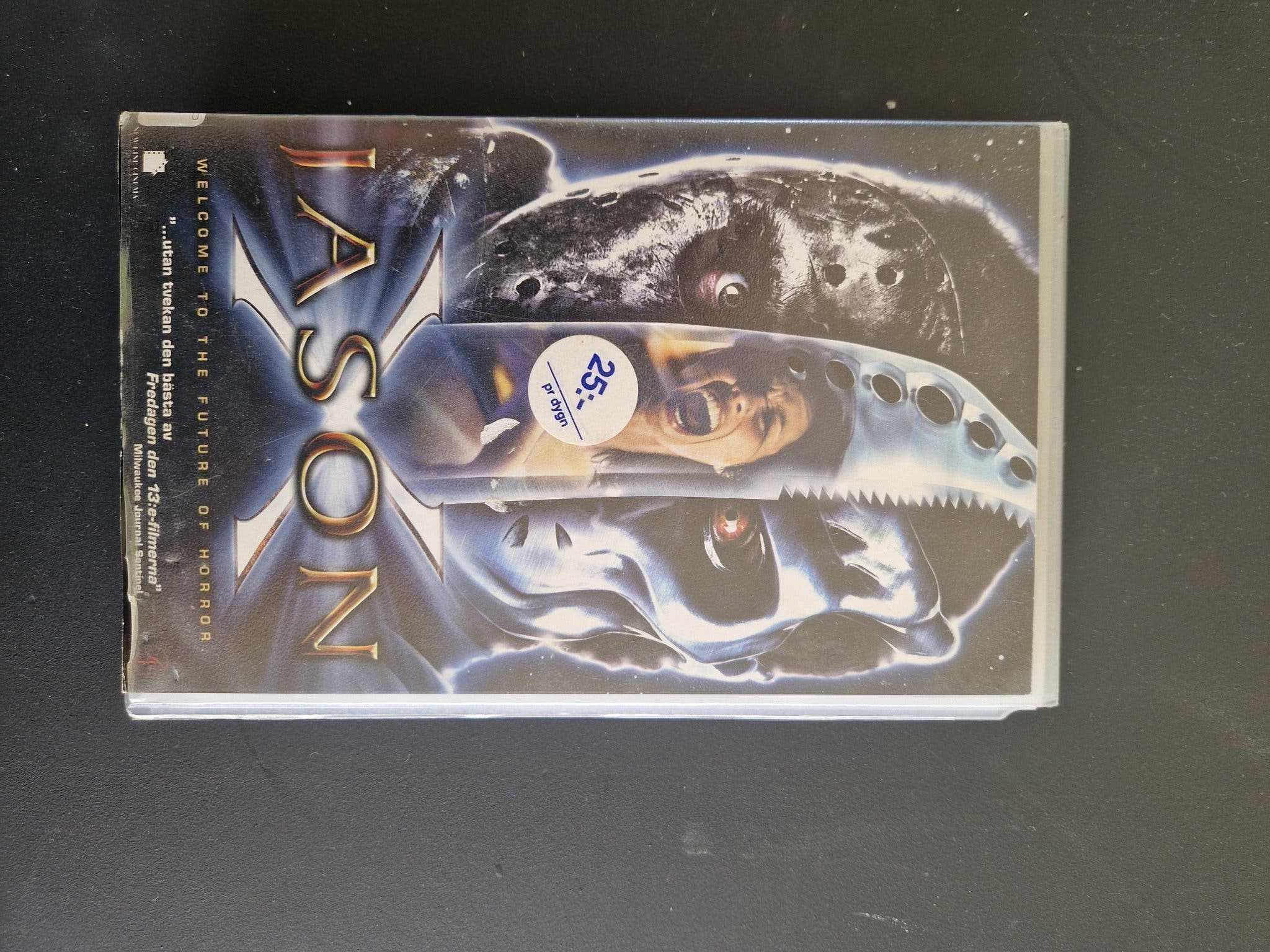 Jason X - VHS-HYR | Köp på Tradera (698281035)