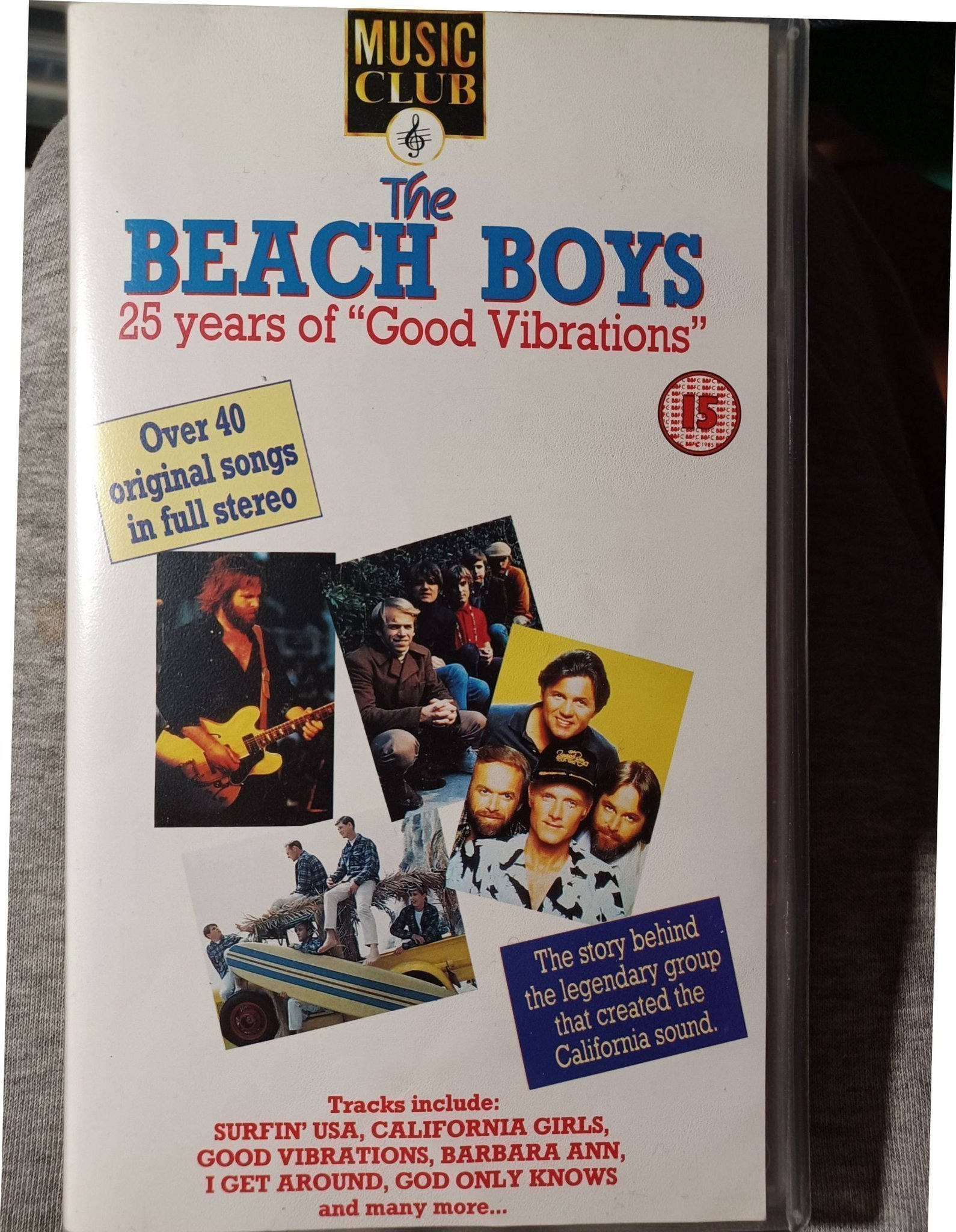 Se produkter som liknar VHS --The Beach Boys - 25 yea.. på Tradera ...