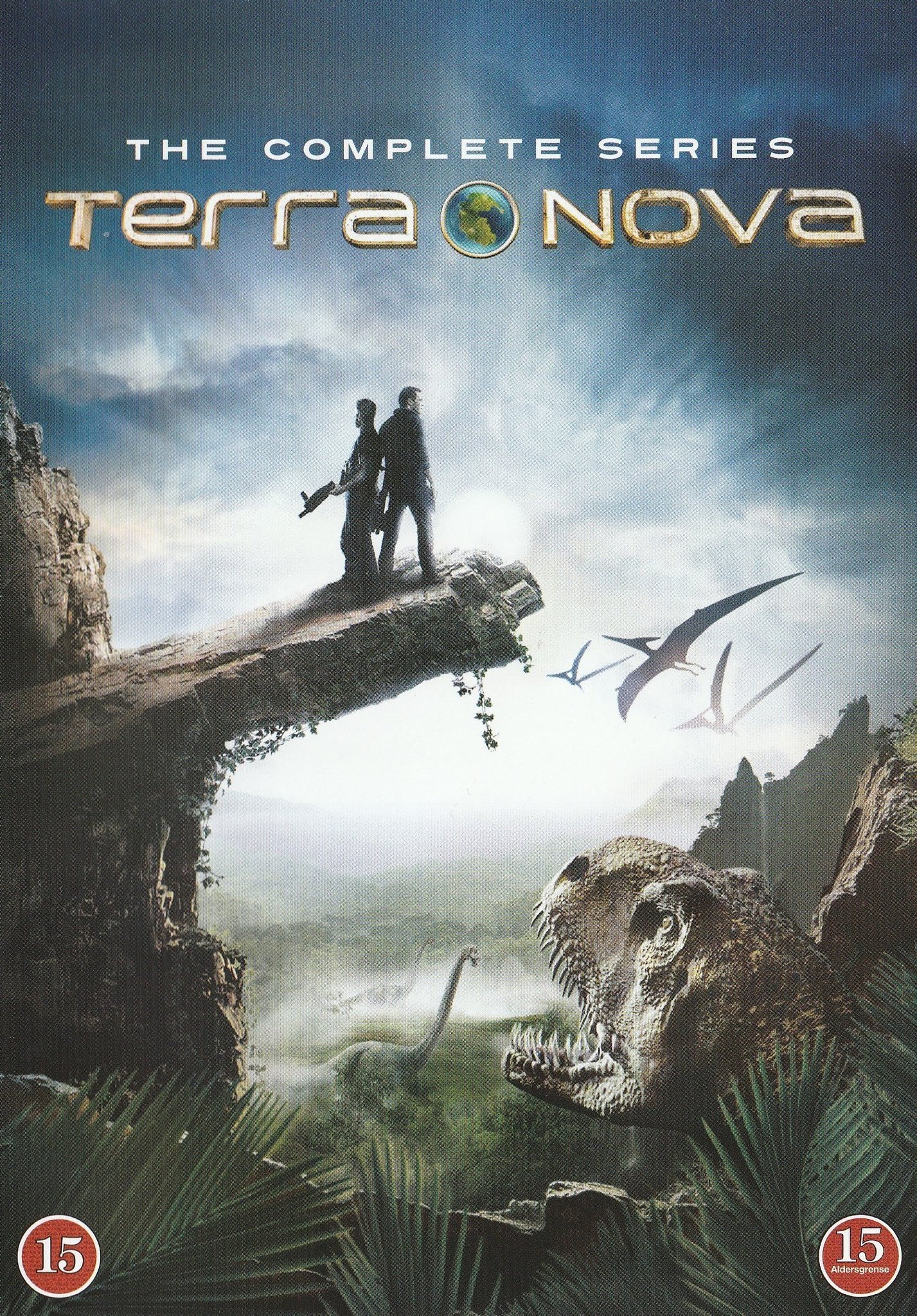 ACTION/SCI-FI TV-SERIE TERRA NOVA THE COMPLETE .. | Köp på Tradera ...