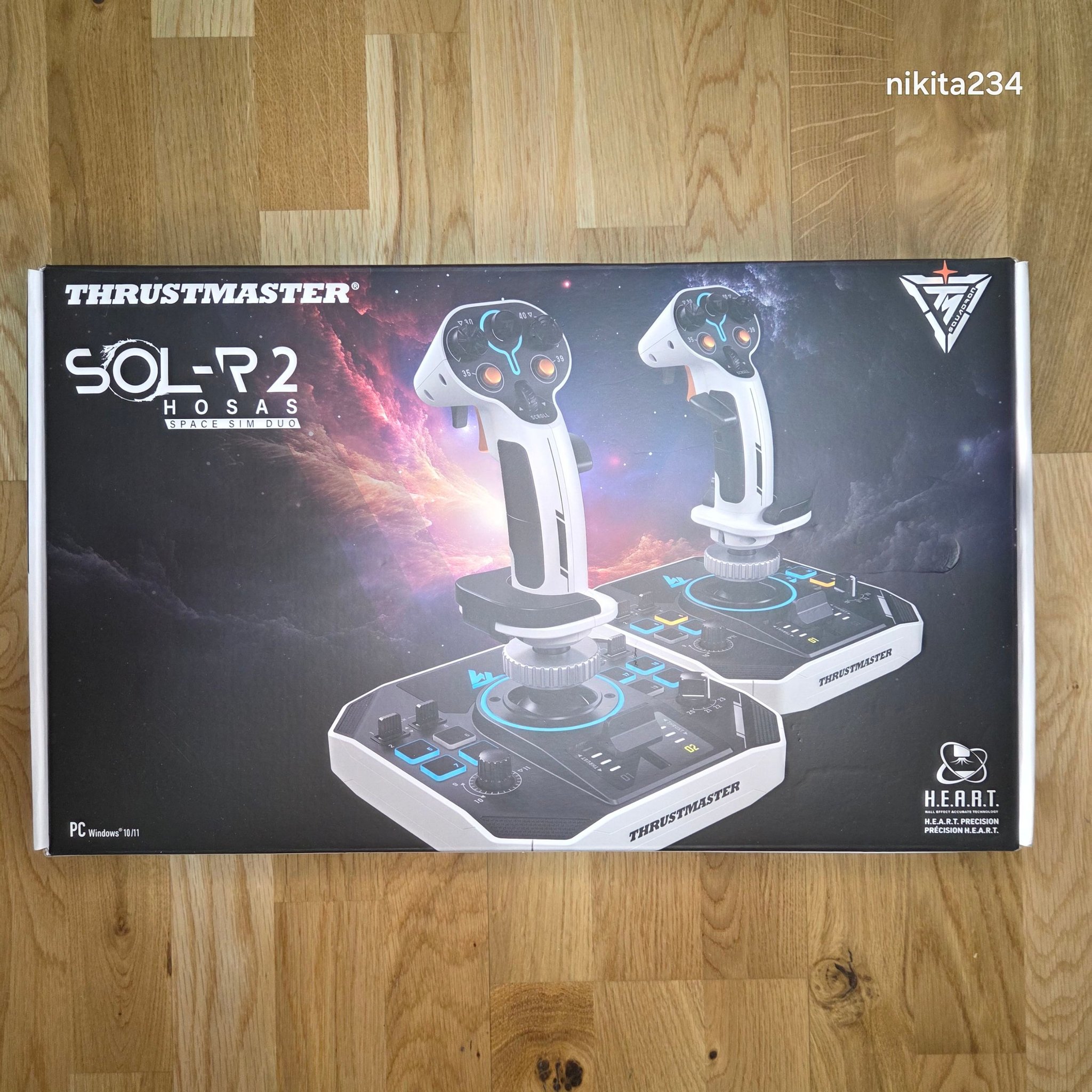 Thrustmaster SOL-R 2 HOSAS – som ny, komplett s.. | Köp på Tradera ...
