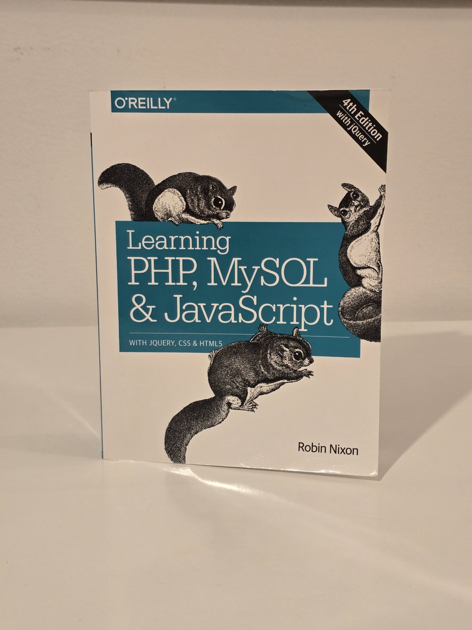 Learning PHP, MySQL & JavaScript 4th Edition | Köp på Tradera (712204348)