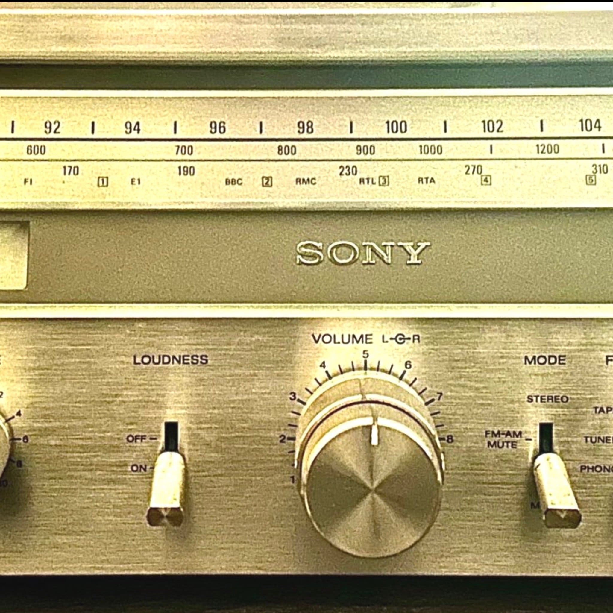 Se produkter som liknar Sony STR-232L Receiver – Japa.. på Tradera ...
