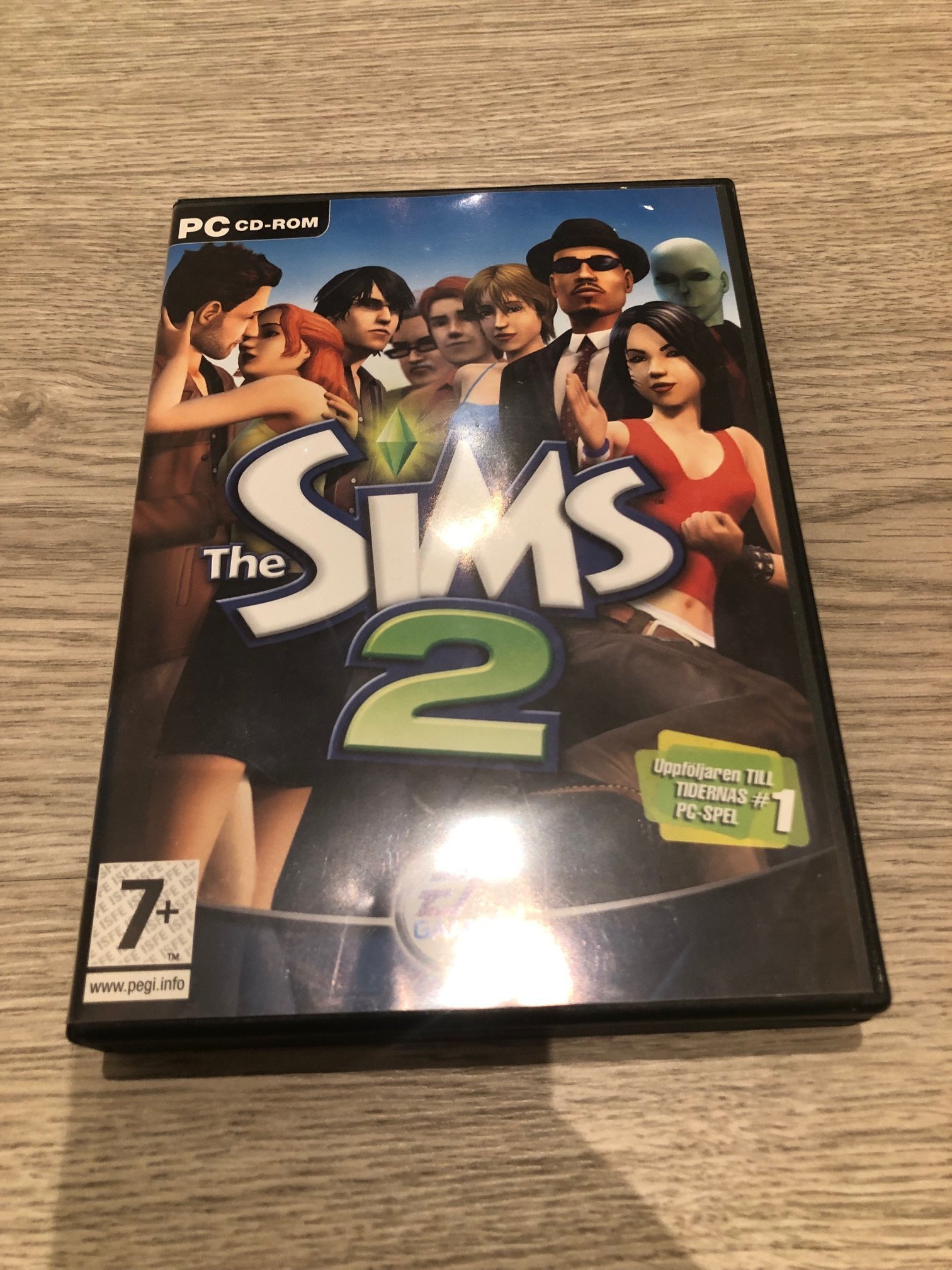 The Sims 2 PC CD-ROM | Köp på Tradera (719832880)