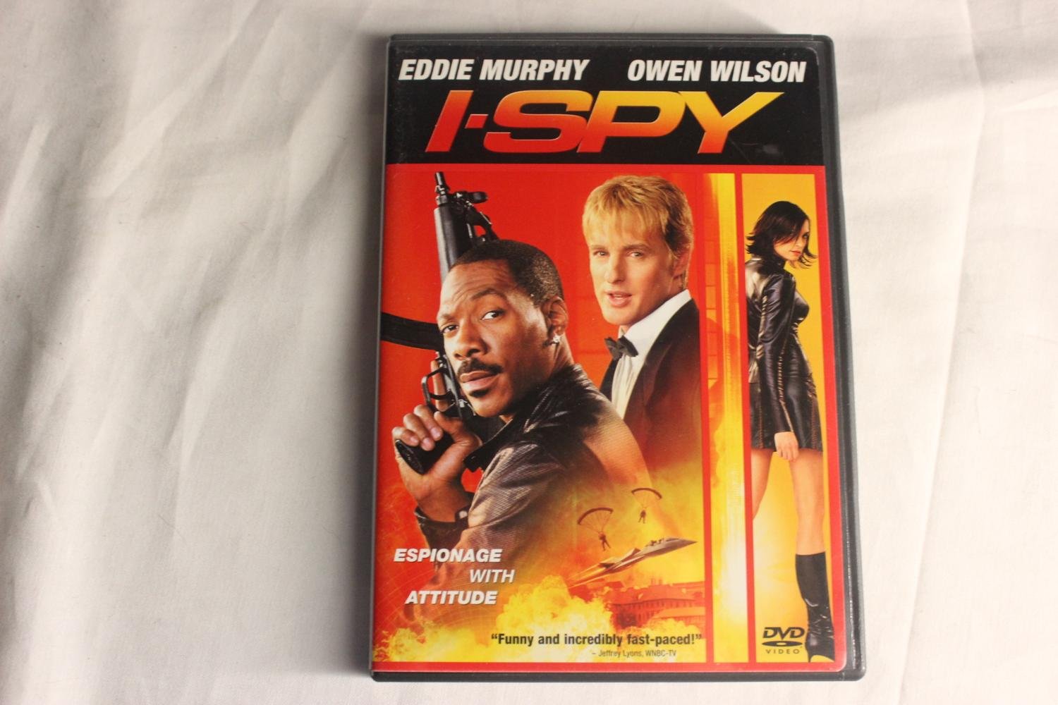 DVD-film: I-Spy (Eddie .. | Köp från FilmgruppenSverige på Tradera ...