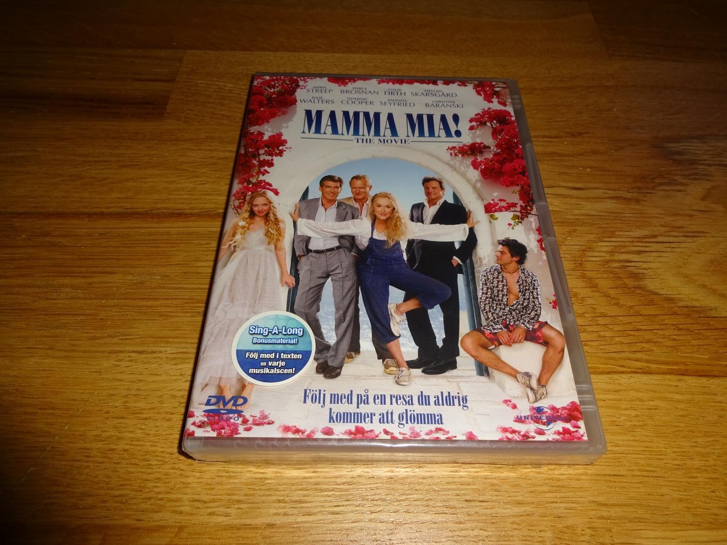 DVD-film: Mamma Mia! The movie (Mer.. | Köp från Blabom på Tradera ...