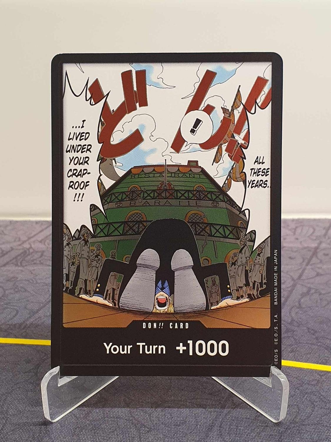 DON!! OP03 - Holo - Pillars of Strength - One P.. | Köp på Tradera ...