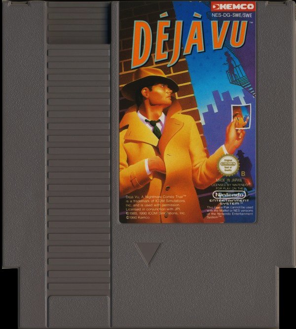 Deja Vu - NES - Nintendo 8-bit/N.. | Köp från Retroplay på Tradera ...