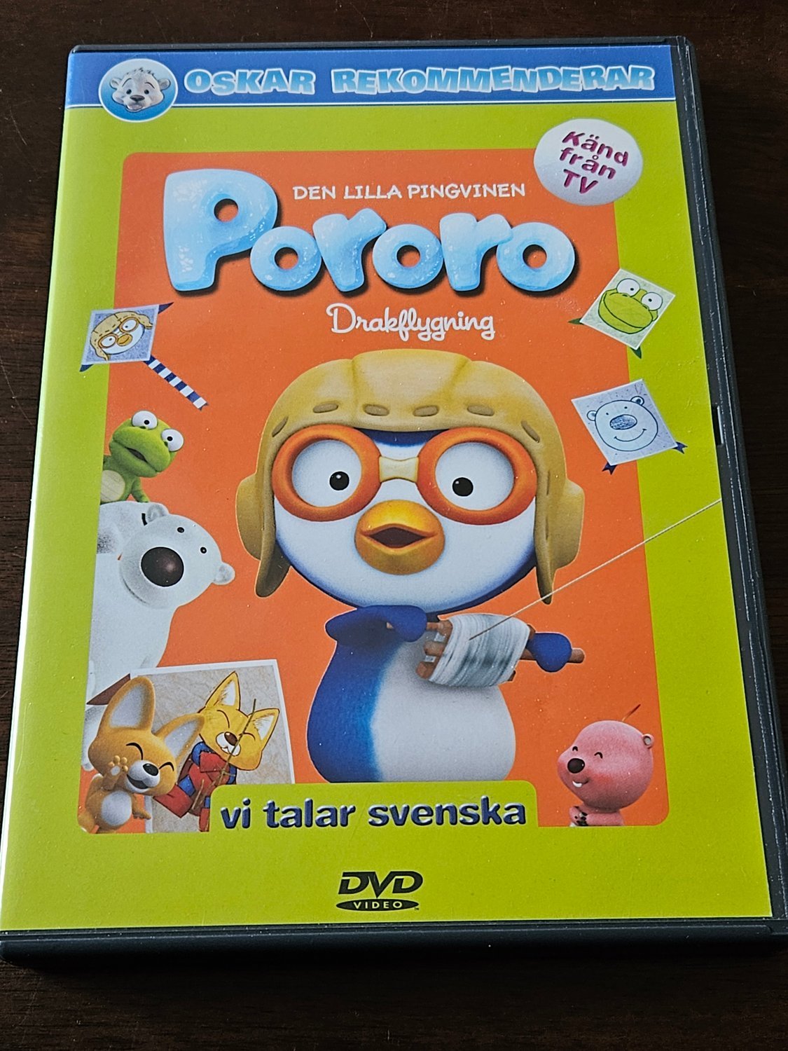 Den lilla pingvinen Pororo DVD.. | Köp från SandsOfTime på Tradera ...