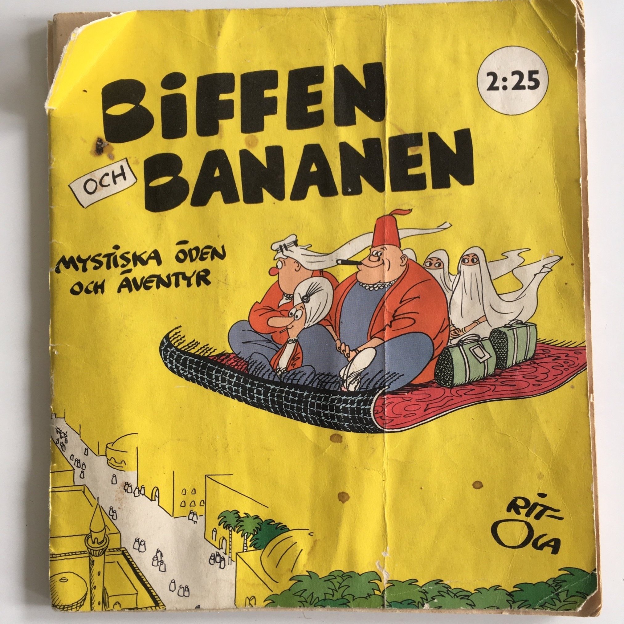 Se produkter som liknar Biffen och Bananen: Mystiska .. på Tradera ...