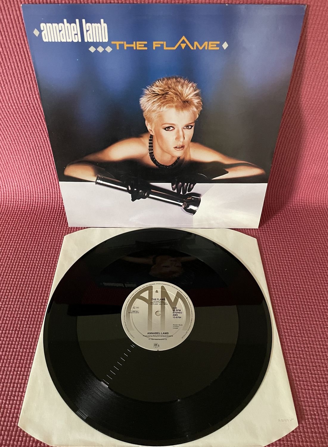 ANNABEL LAMB - THE FLAME.. | Köp från eBorsen-Stockholm på Tradera ...