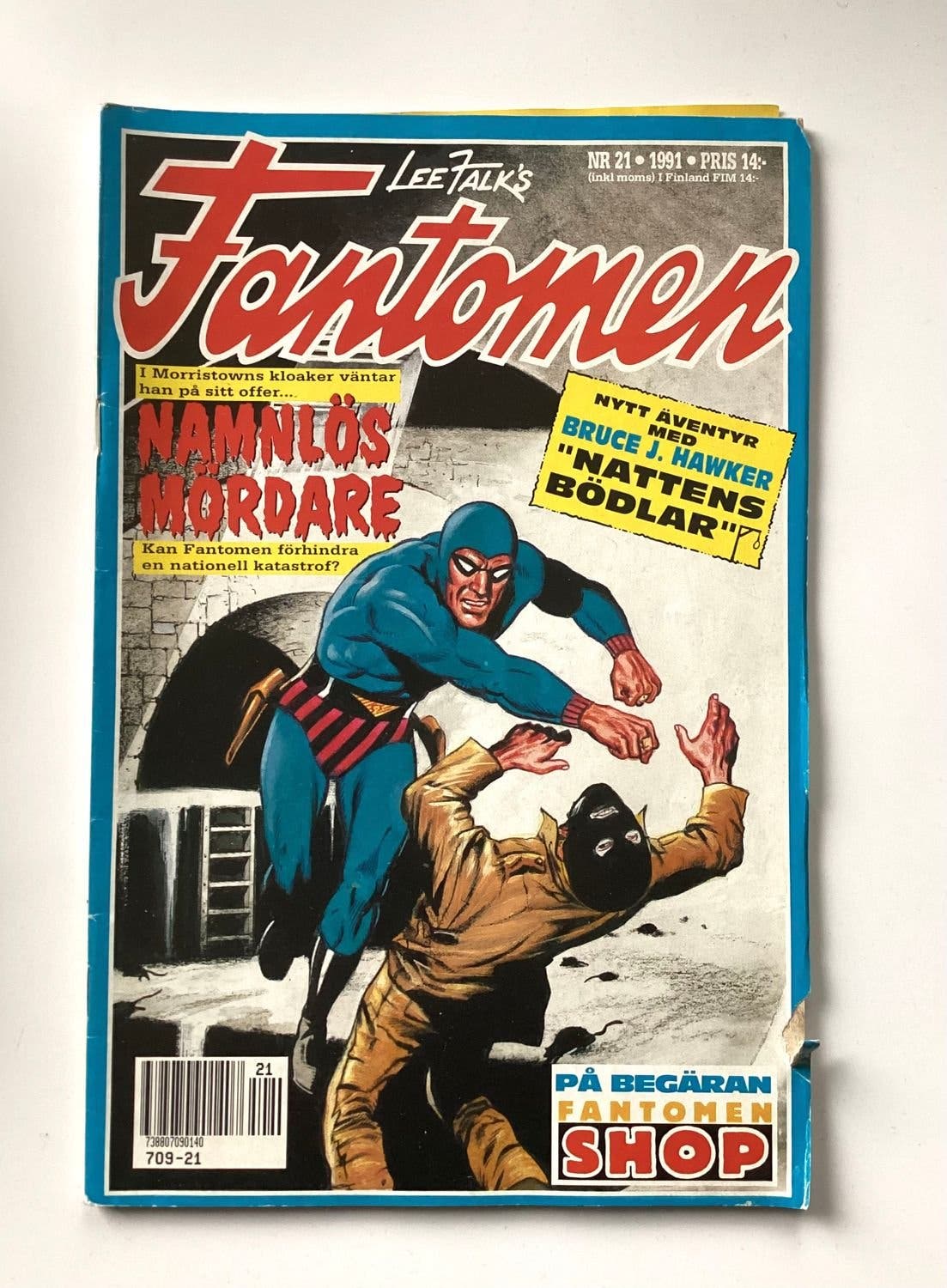 Fantomen Serietidning Nr 21 1991 Tecknade serie.. | Köp på Tradera ...