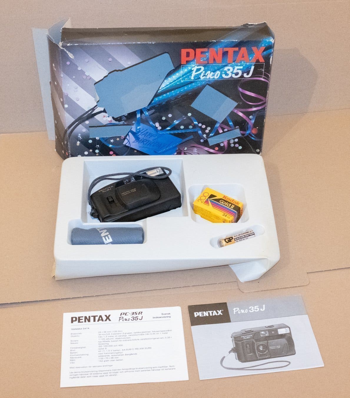 Se produkter som liknar Pentax Pino 35J - Retro SET f.. på Tradera ...