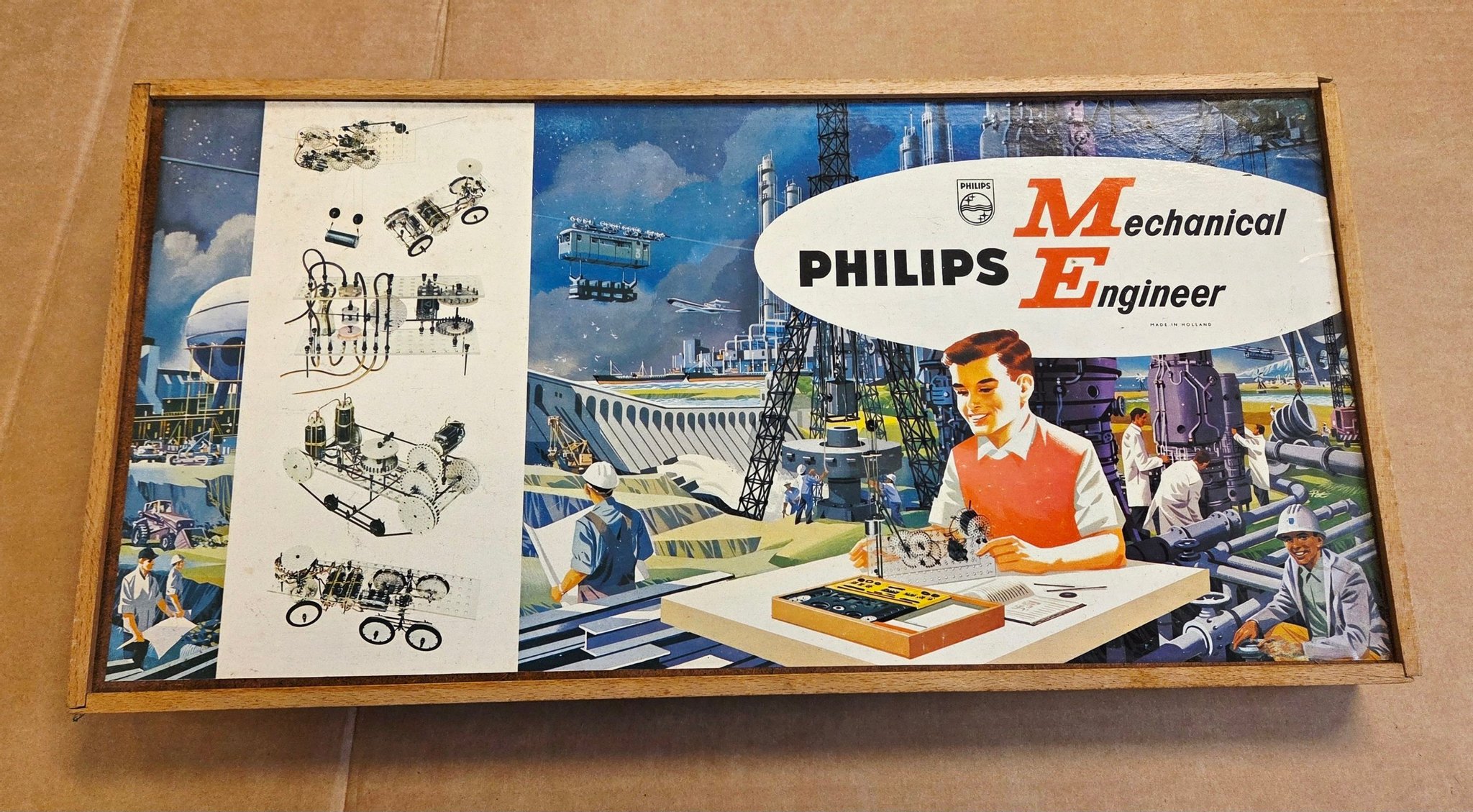Philips Mechanical Engineer ME 1200 | Köp på Tradera (693470205)
