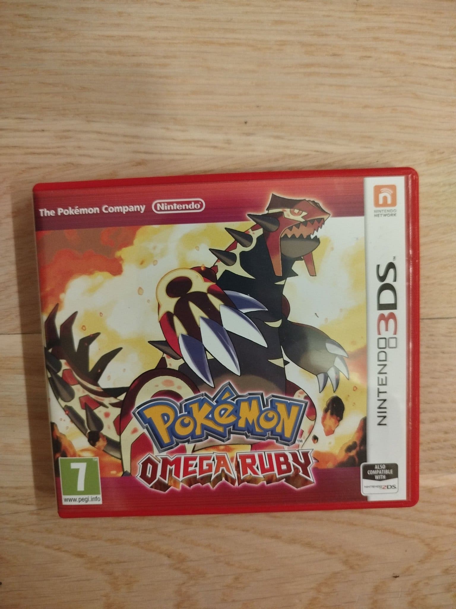 Pokémon Omega Ruby - Nintendo 3DS | Köp på Tradera (694013619)