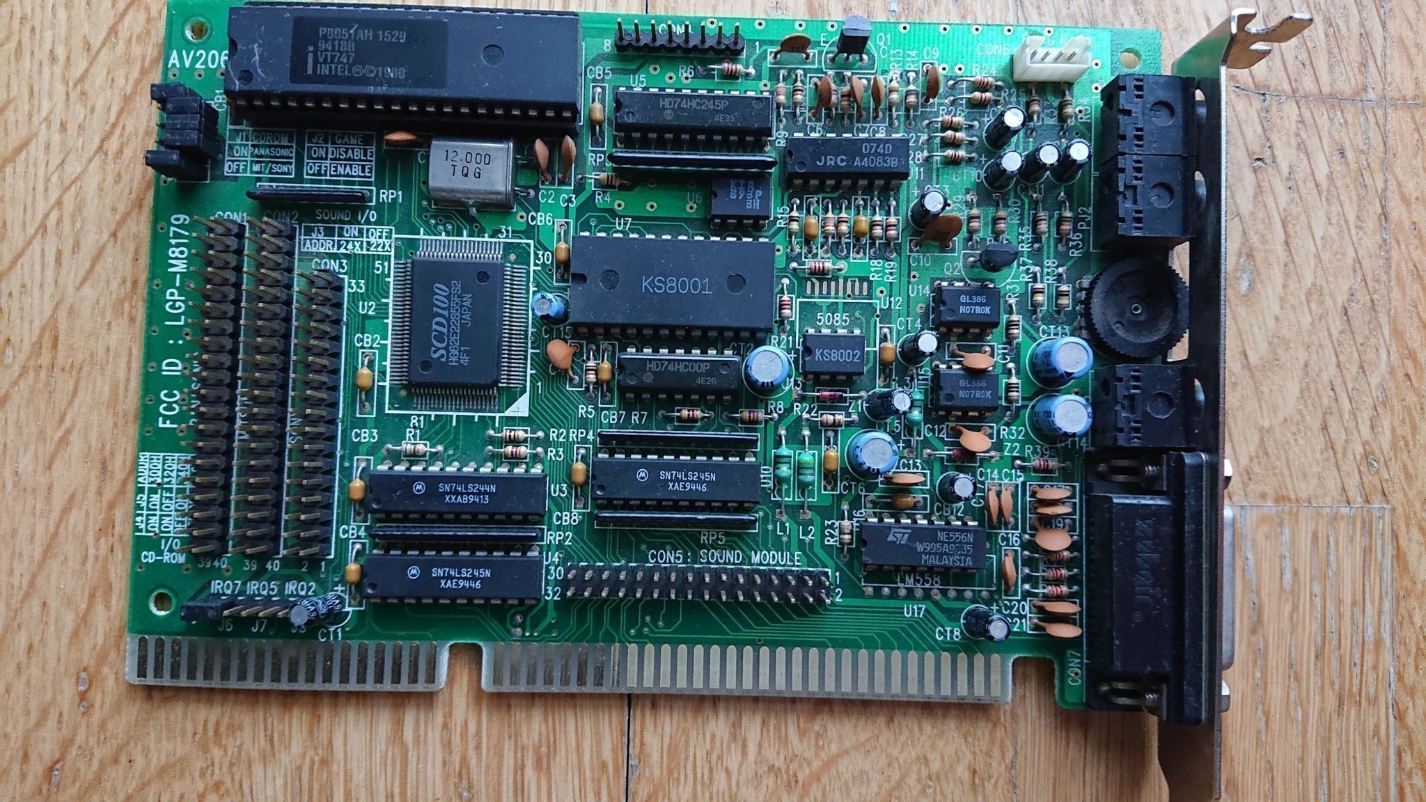 Sound Blaster Clone- Zoltrix AV206 - vintage IS.. | Köp på Tradera ...