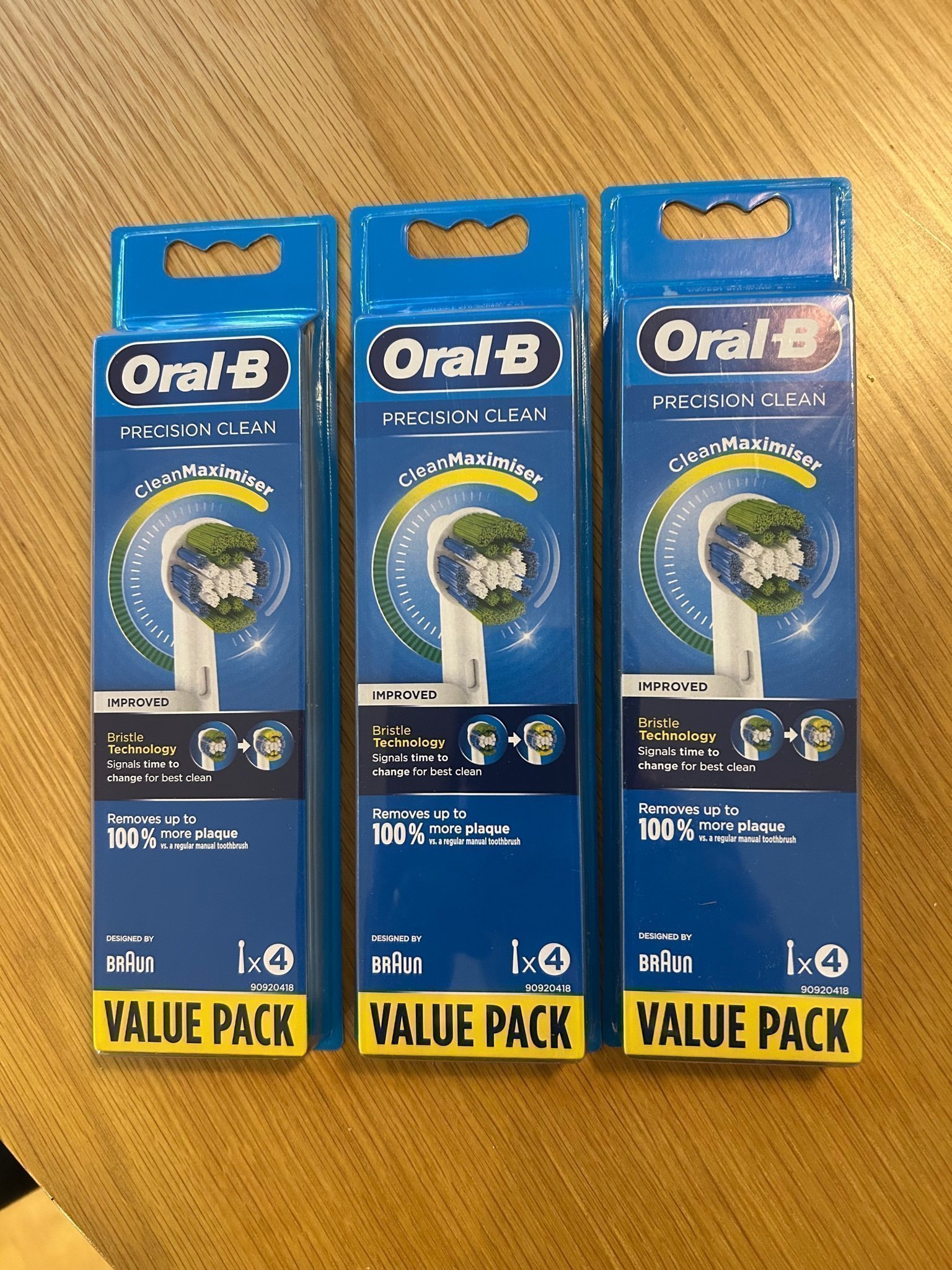 6st. 4 pack Oral-b precision clean kompatibla =.. | Köp på Tradera ...