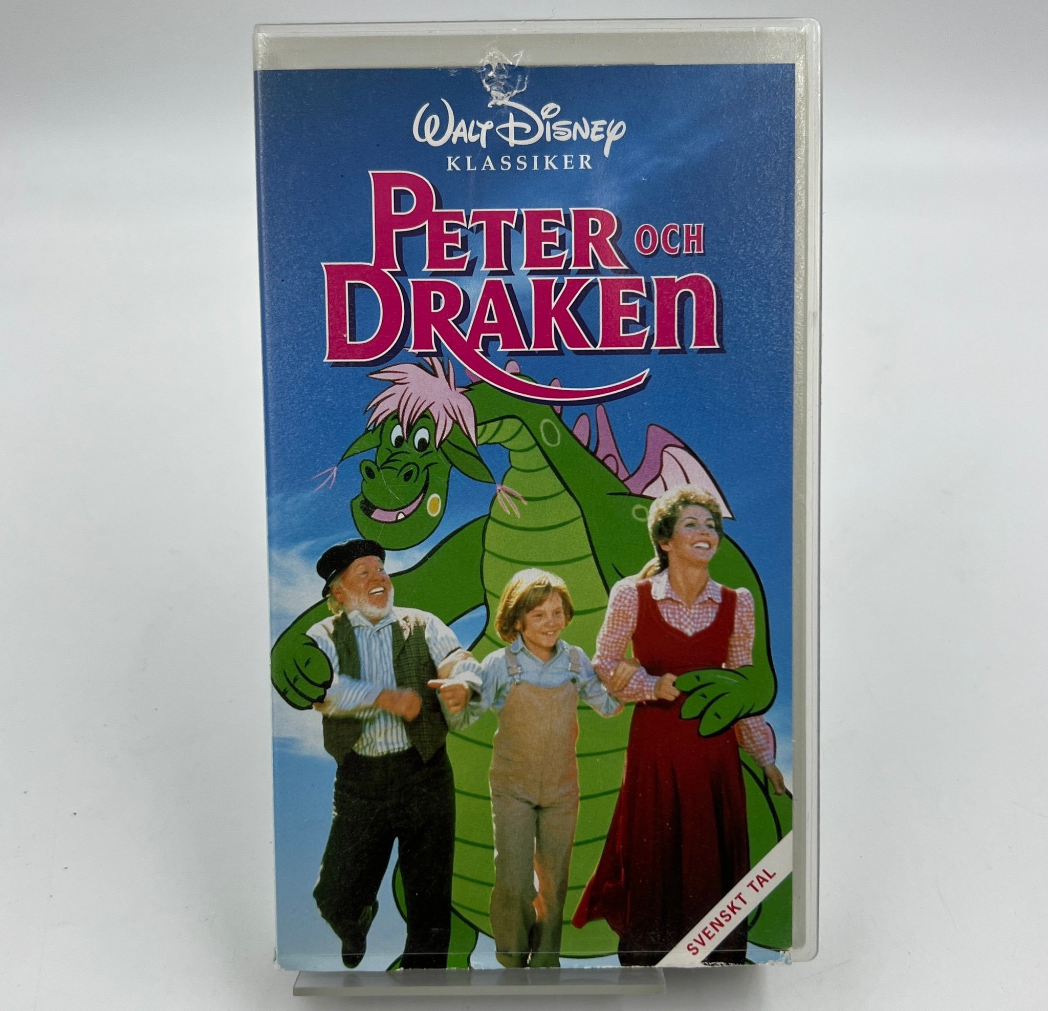 Peter och Draken Walt Disney Klassiker VHS | Köp på Tradera (707555916)