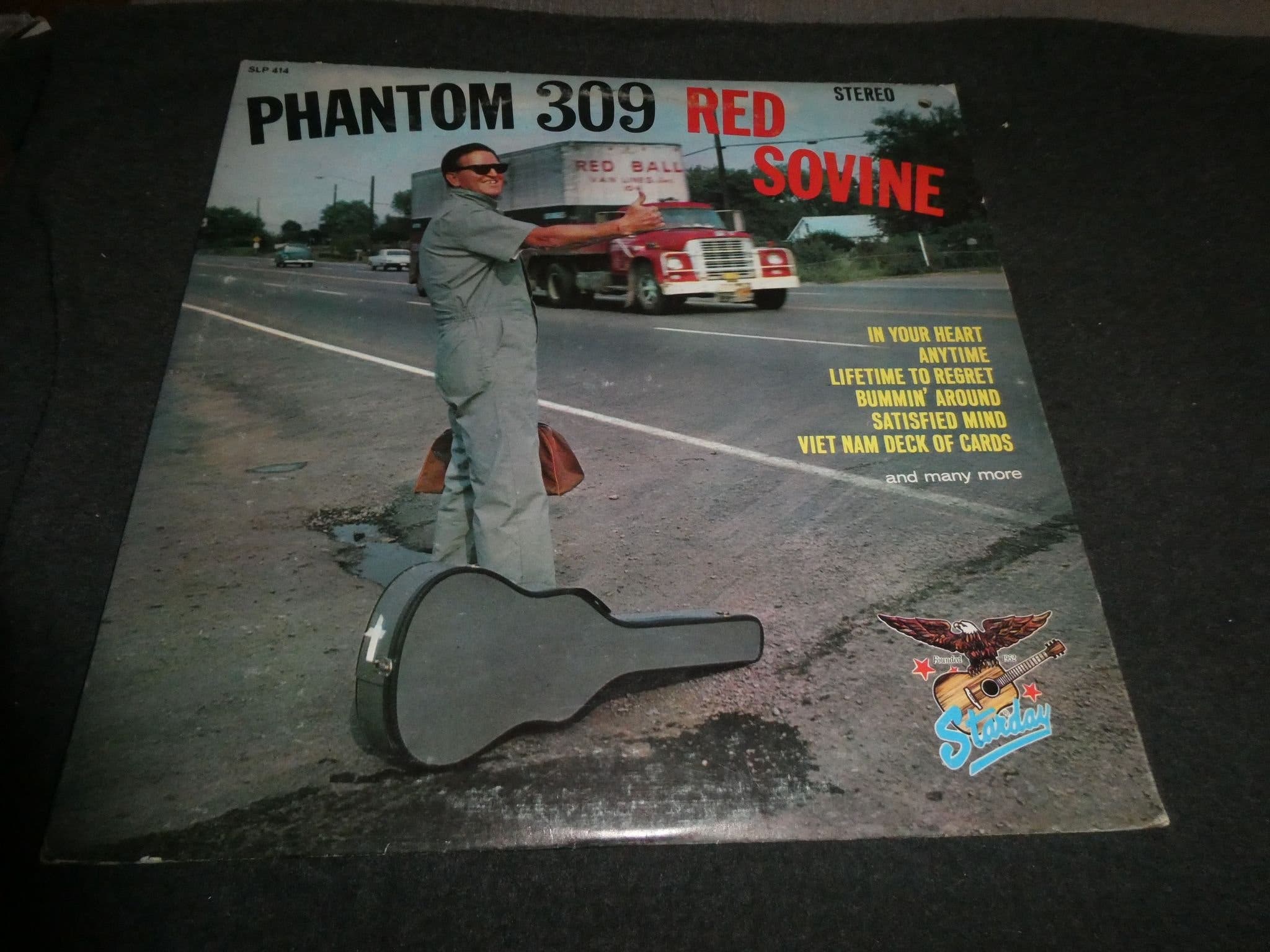 Se produkter som liknar Red Sovine - Phantom 309 - US.. på Tradera ...