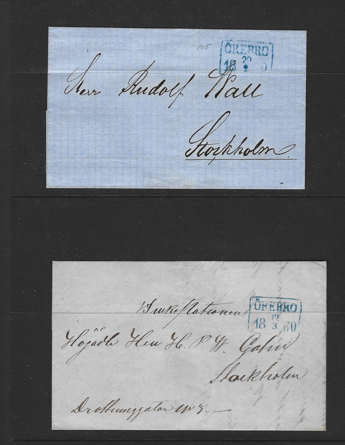 Örebro N7 Blå Typ 5 och 6 | Köp på Tradera (702466971)