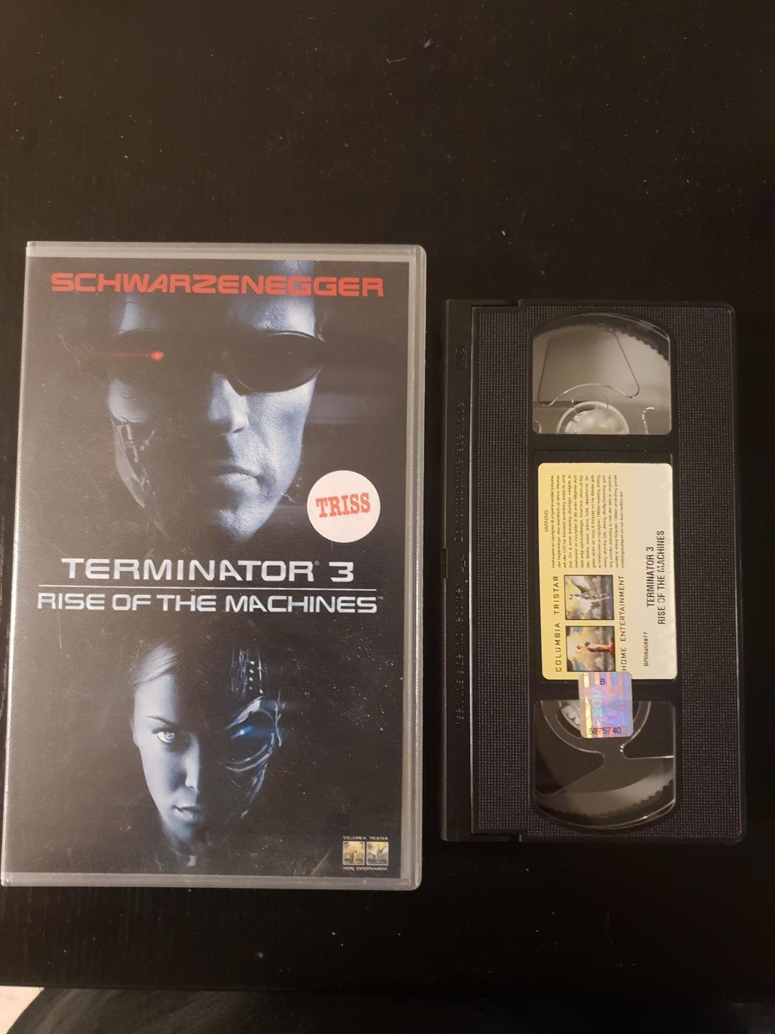 Terminator 3 VHS | Köp på Tradera (411559537)