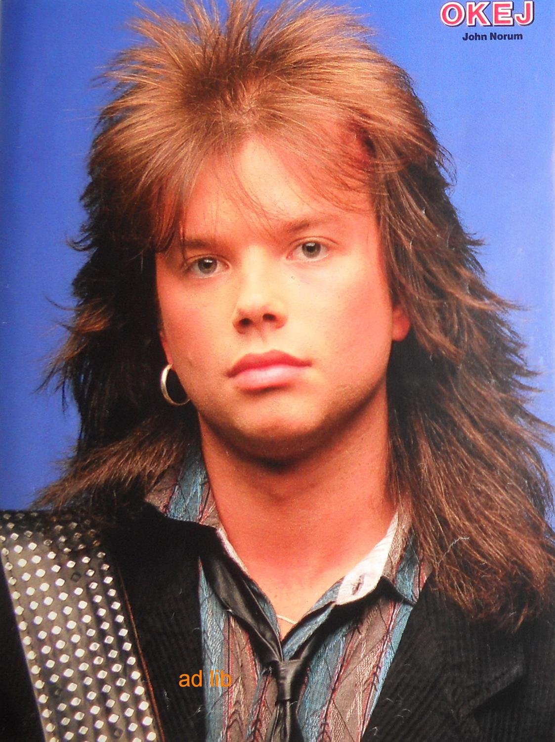 JOHN NORUM, PRESSKLIPP TIDNINGSARTIKEL 1988 | Köp på Tradera (435430159)