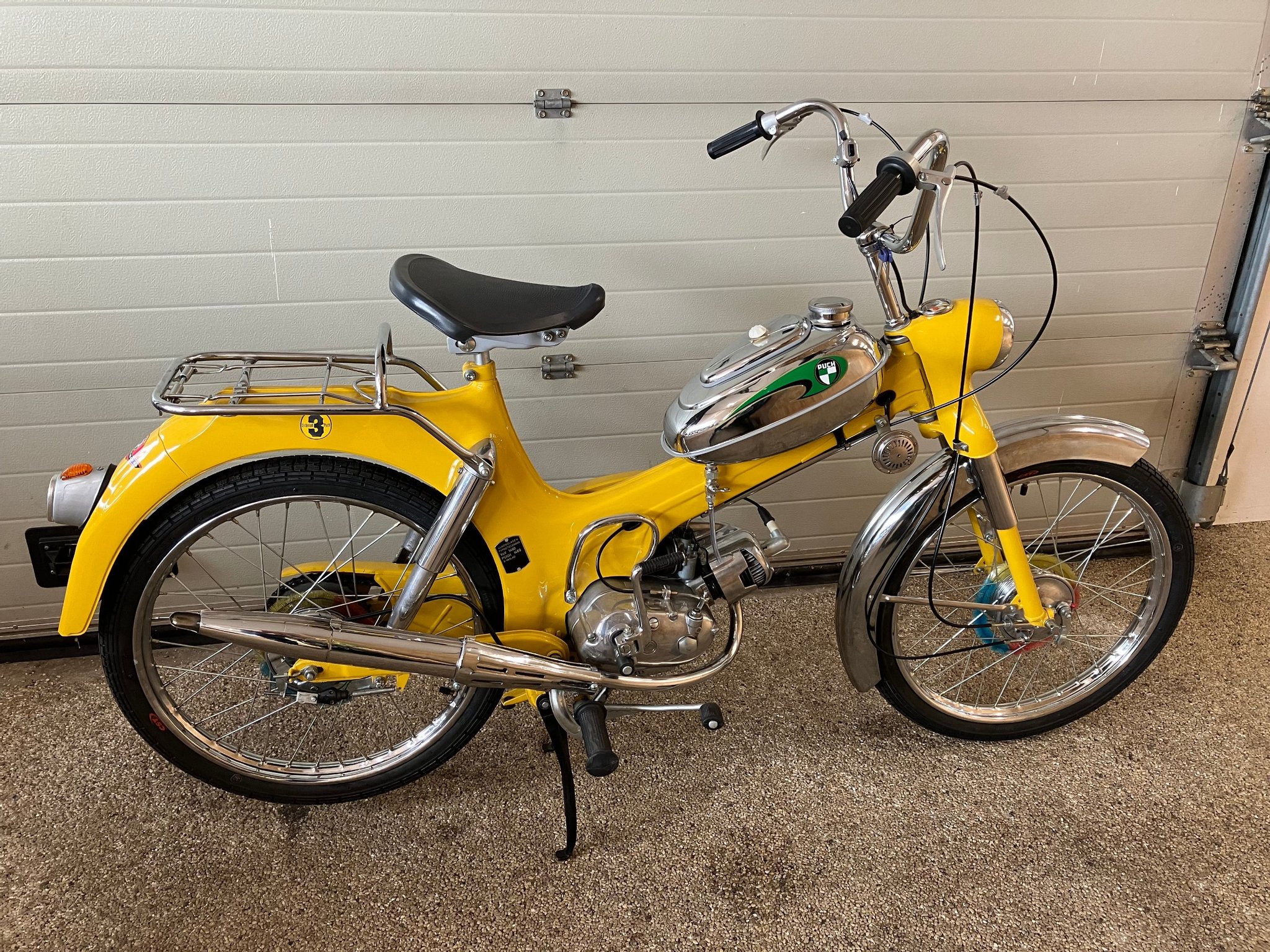 Se produkter som liknar Puch Florida GUL 1970 i mycke.. på Tradera ...
