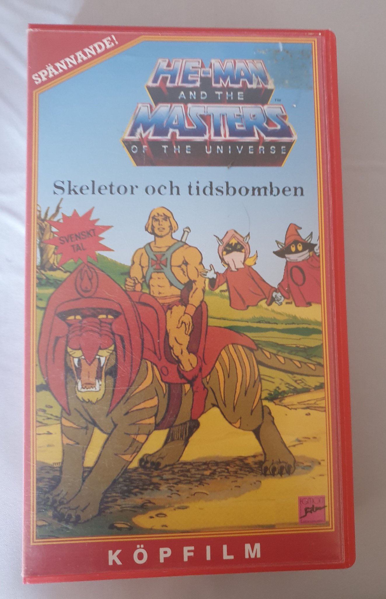 Se produkter som liknar Vhs He-Man på Tradera (584987565)