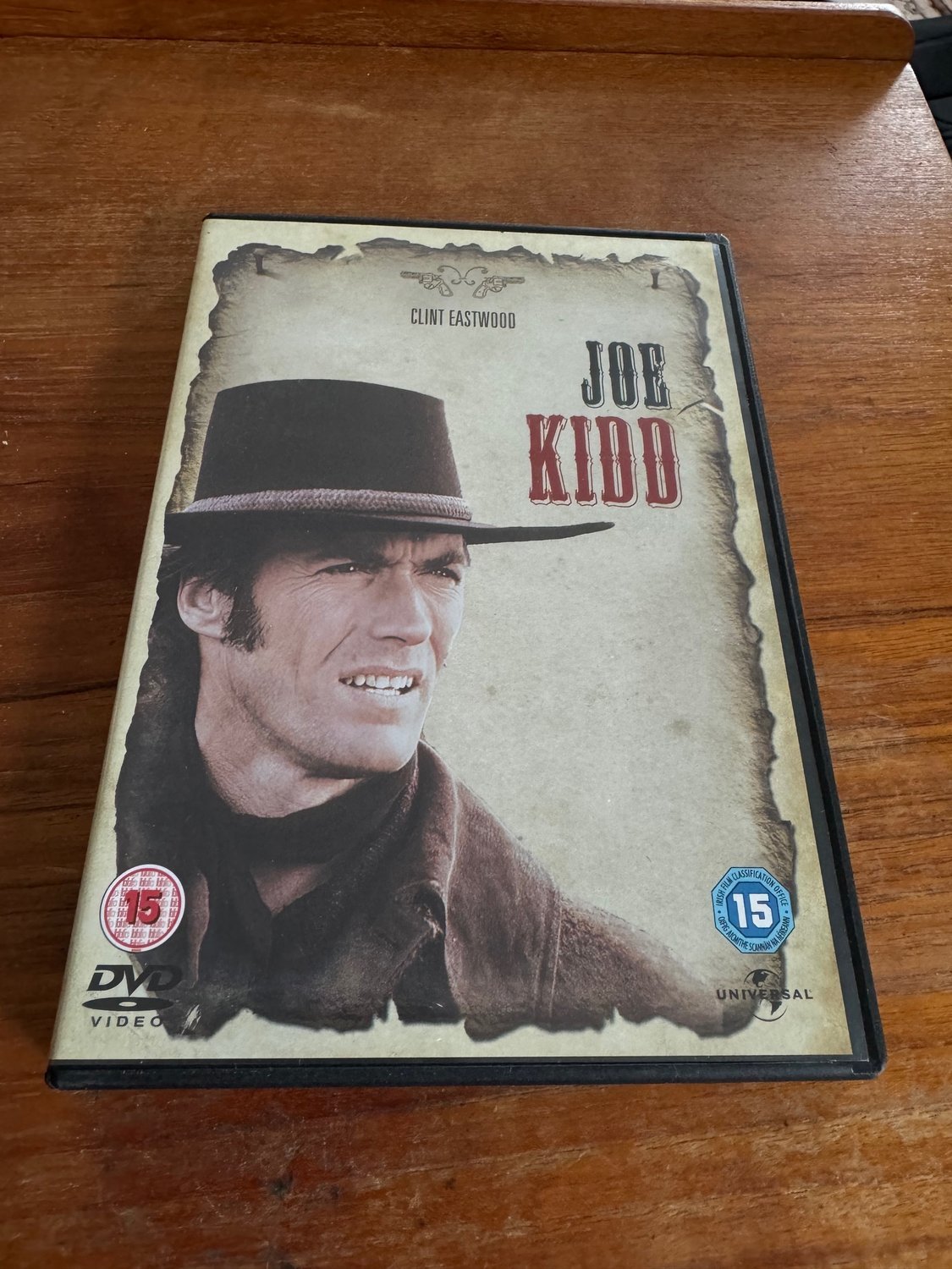 Joe Kidd-DVD-av John Sturges med Clint Eastwood | Köp på Tradera ...