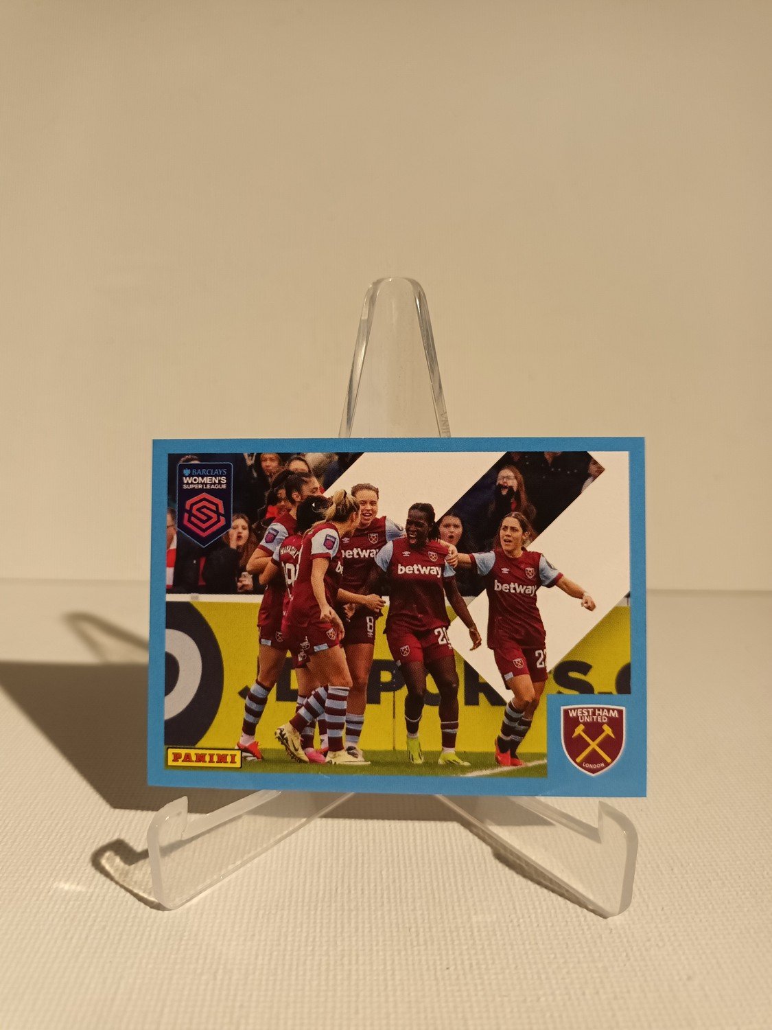 Women's Super League WSL 2025 Stickers #13 Team.. | Köp på Tradera ...