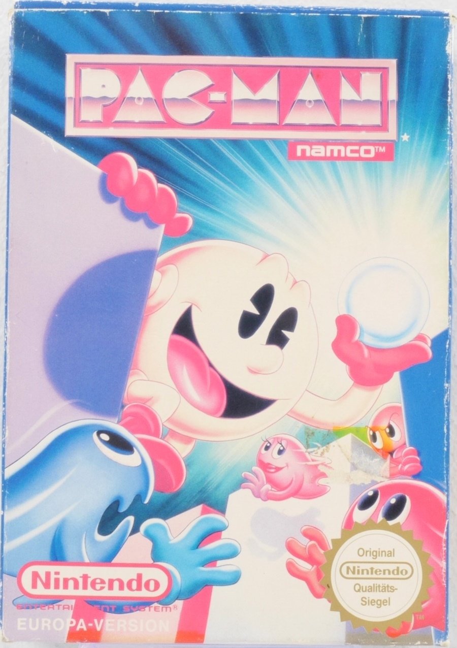 Pac-Man - PAL (EU) | Köp från RetrogametycoonShop på Tradera (687727289)