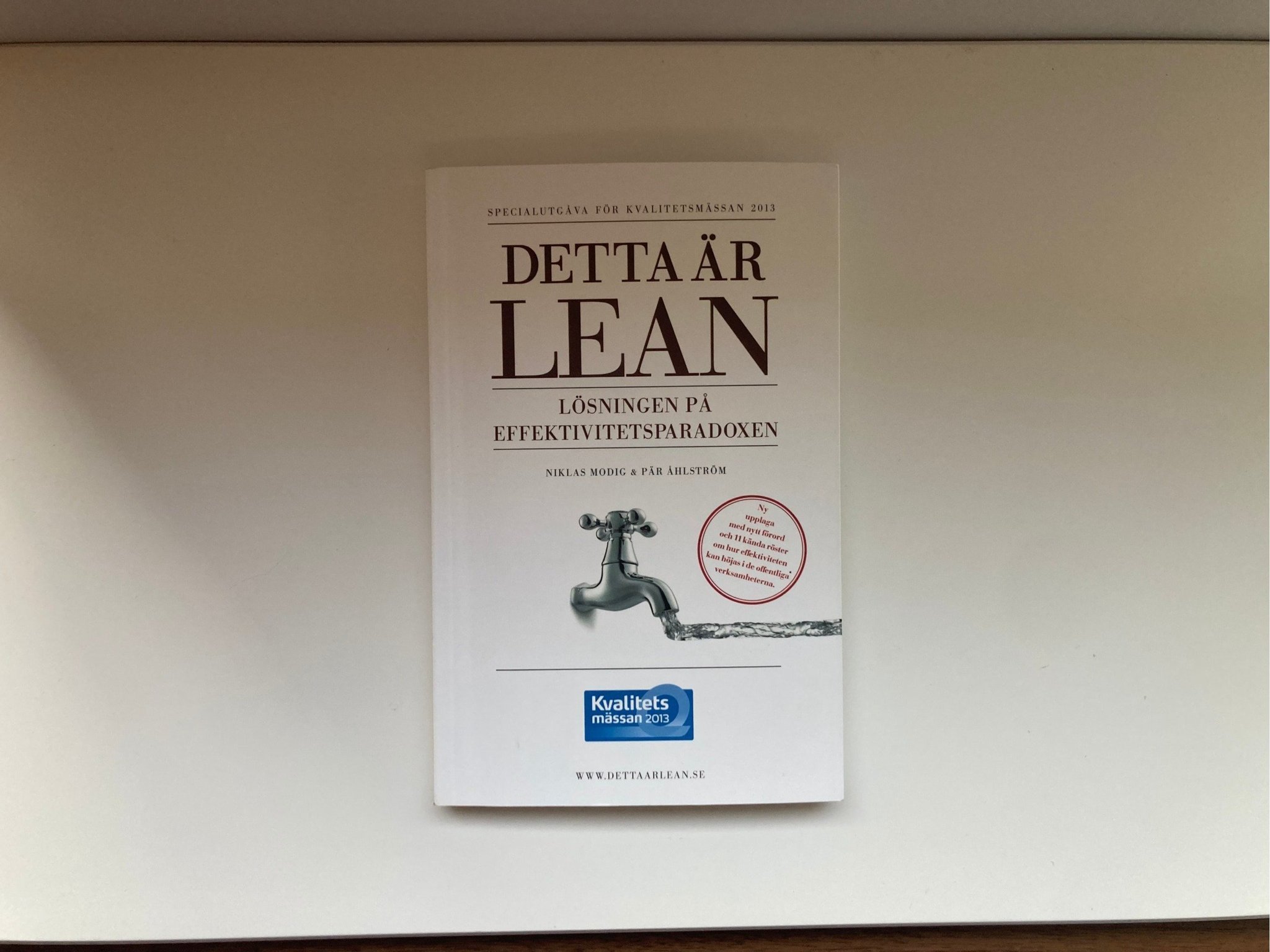 Se produkter som liknar Detta är Lean - Niklas Modig .. på Tradera ...