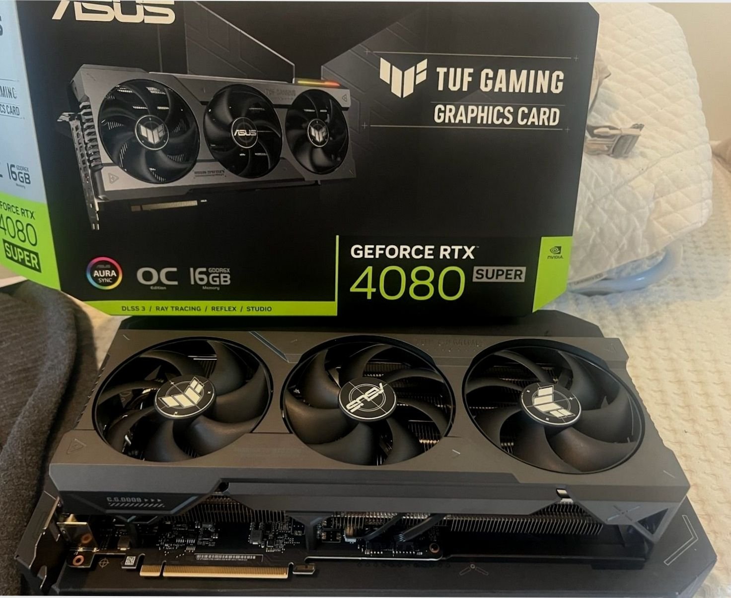 Se produkter som liknar ASUS TUF Gaming GeForce RTX 4.. på Tradera ...