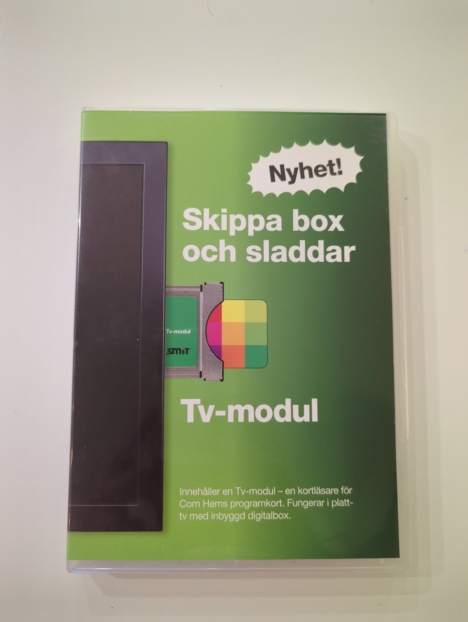 Se produkter som liknar Tele2 (Com hem) TV-modul i my.. på Tradera ...