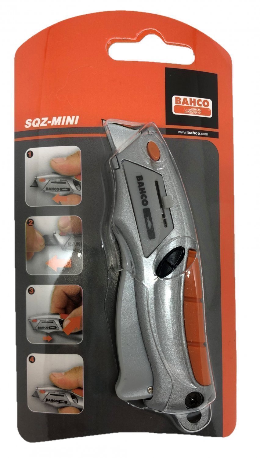 Bahco / Bacho Universalkniv SQZ-mini 150003 | Köp på Tradera (696836623)