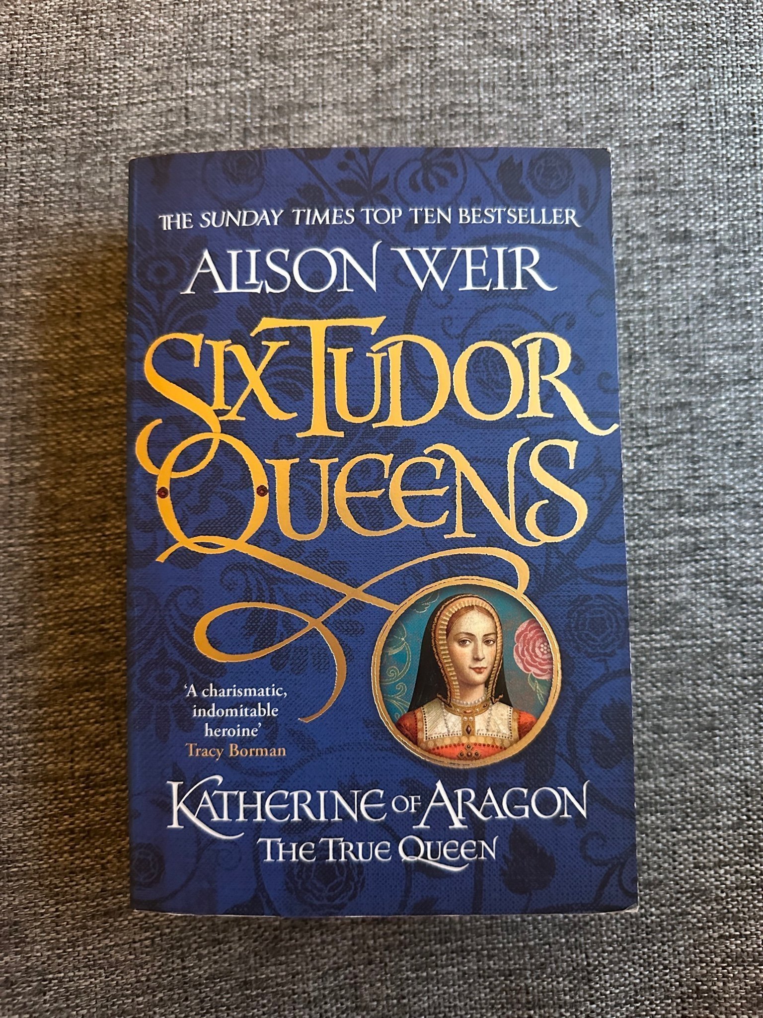 Six Tudor Queens: Katherine of Aragon - Alison .. | Köp på Tradera ...