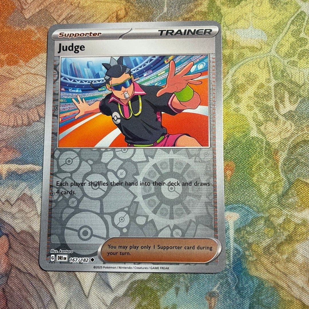 Se produkter som liknar Judge Pokémonkort reverse holo på Tradera ...