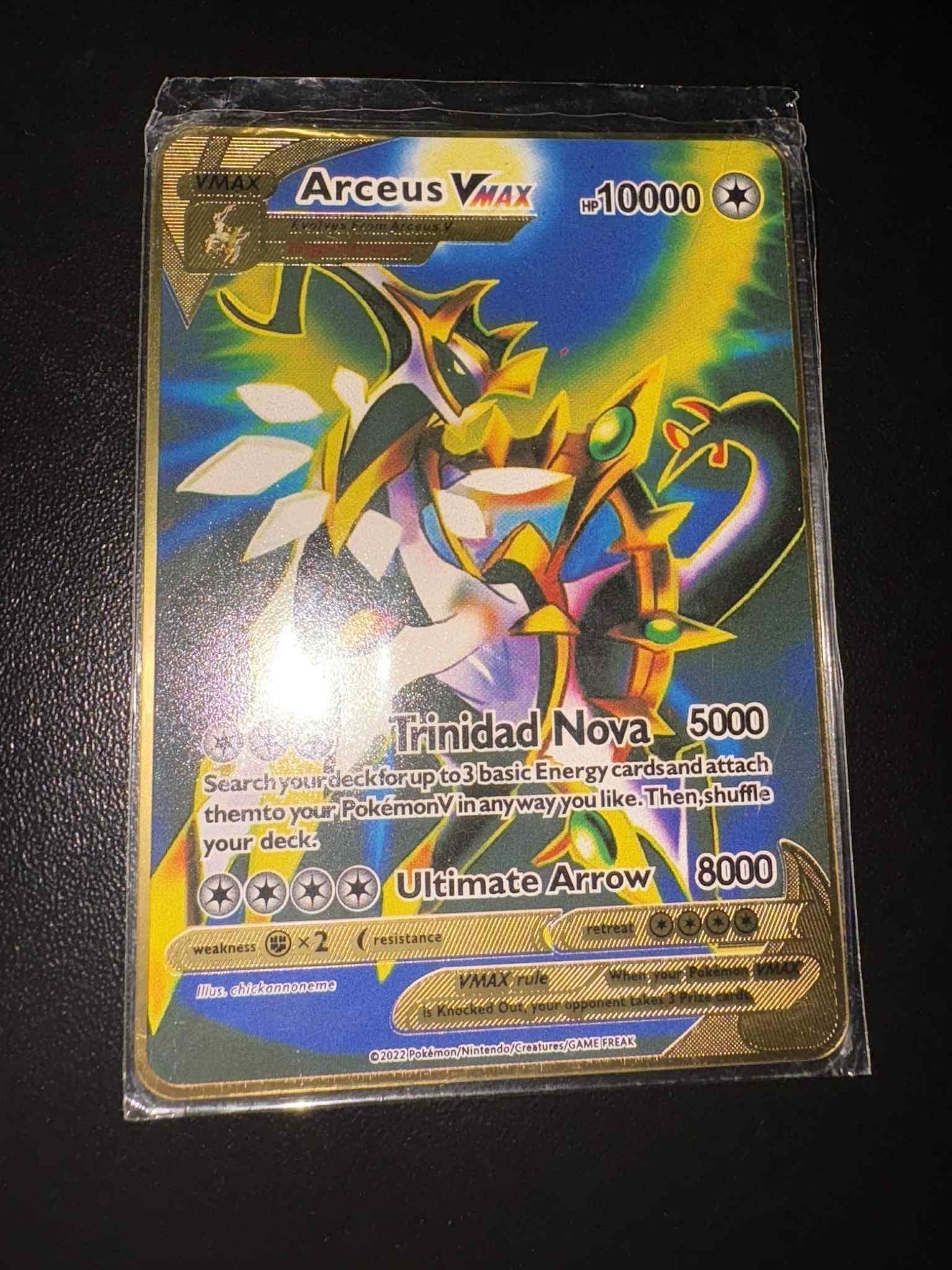 Arceus VMAX Pokémonkort | Köp på Tradera (704374231)