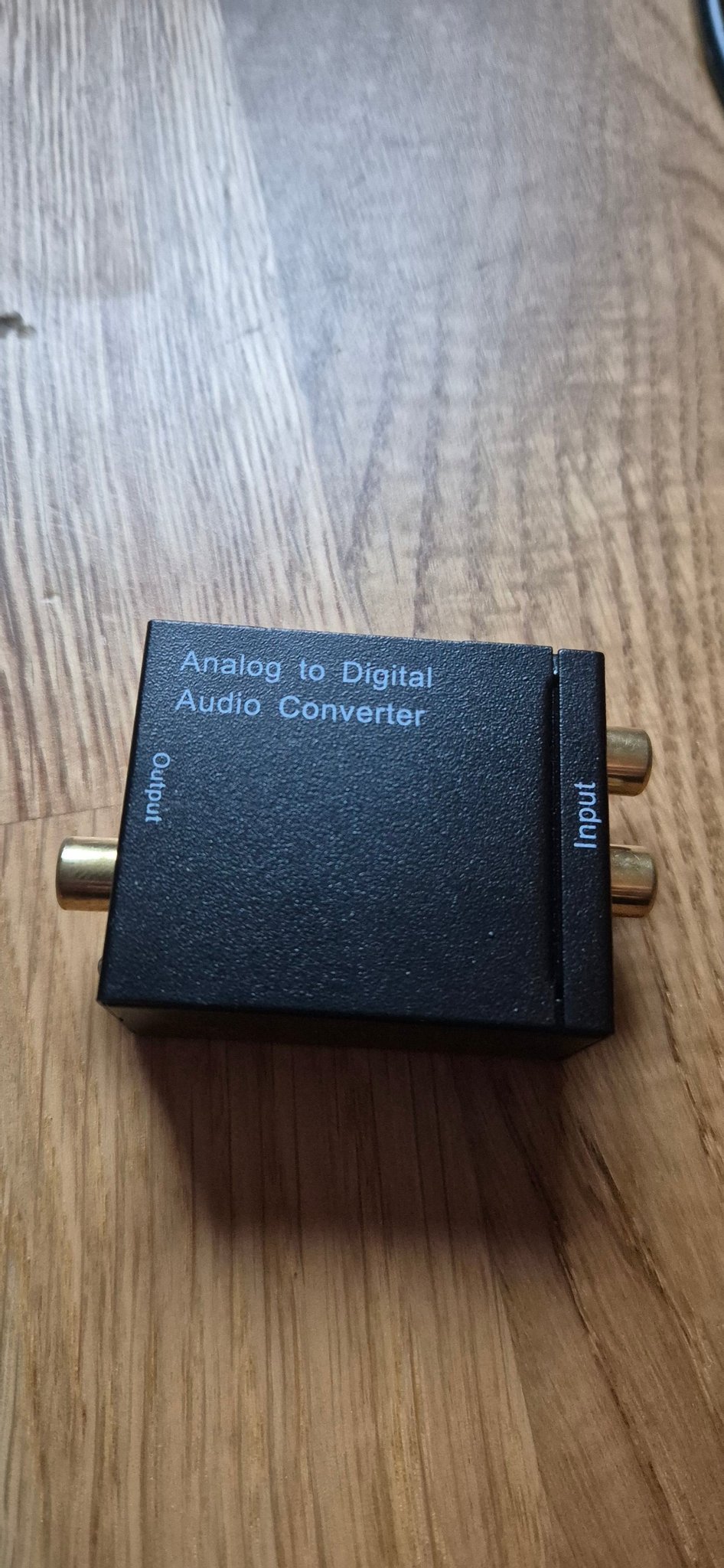 Analog till Digital Audio Converter | Köp på Tradera (710056424)