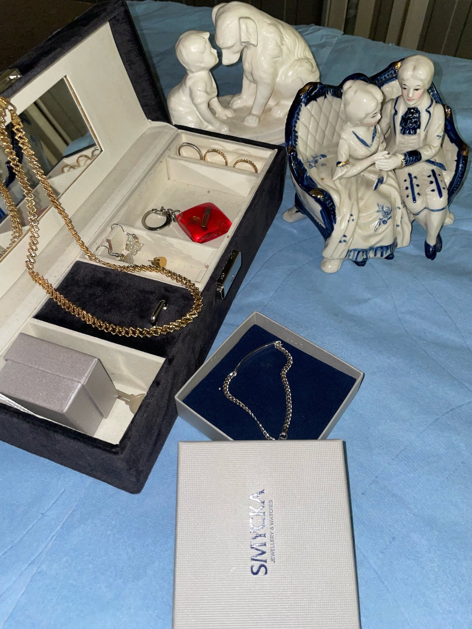 Se produkter som liknar FYNDLÅDA/DÖDSBO/SMYCKEN/BIJOU.. på Tradera ...