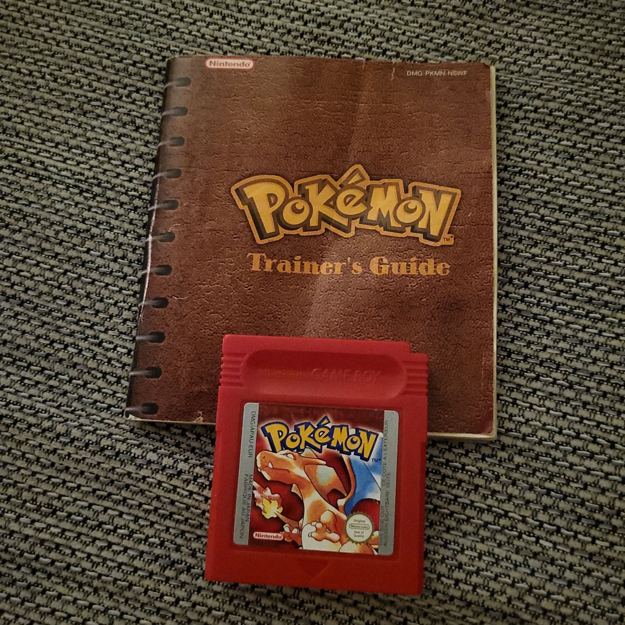 Pokémon Red Version Gameboy | Köp på Tradera (713739168)
