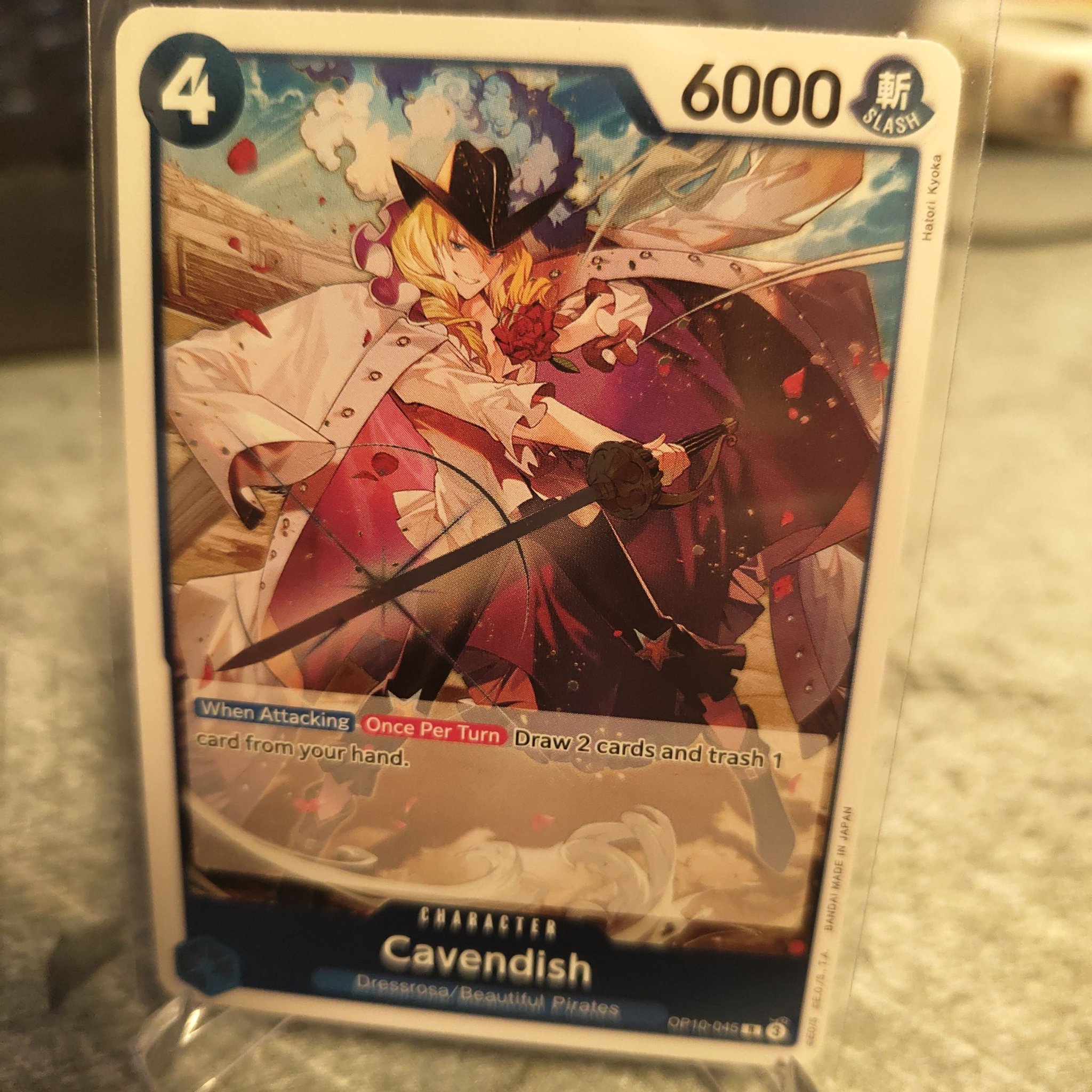 One Piece TCG - Cavendish OP10-040 R | Köp på Tradera (715676861)