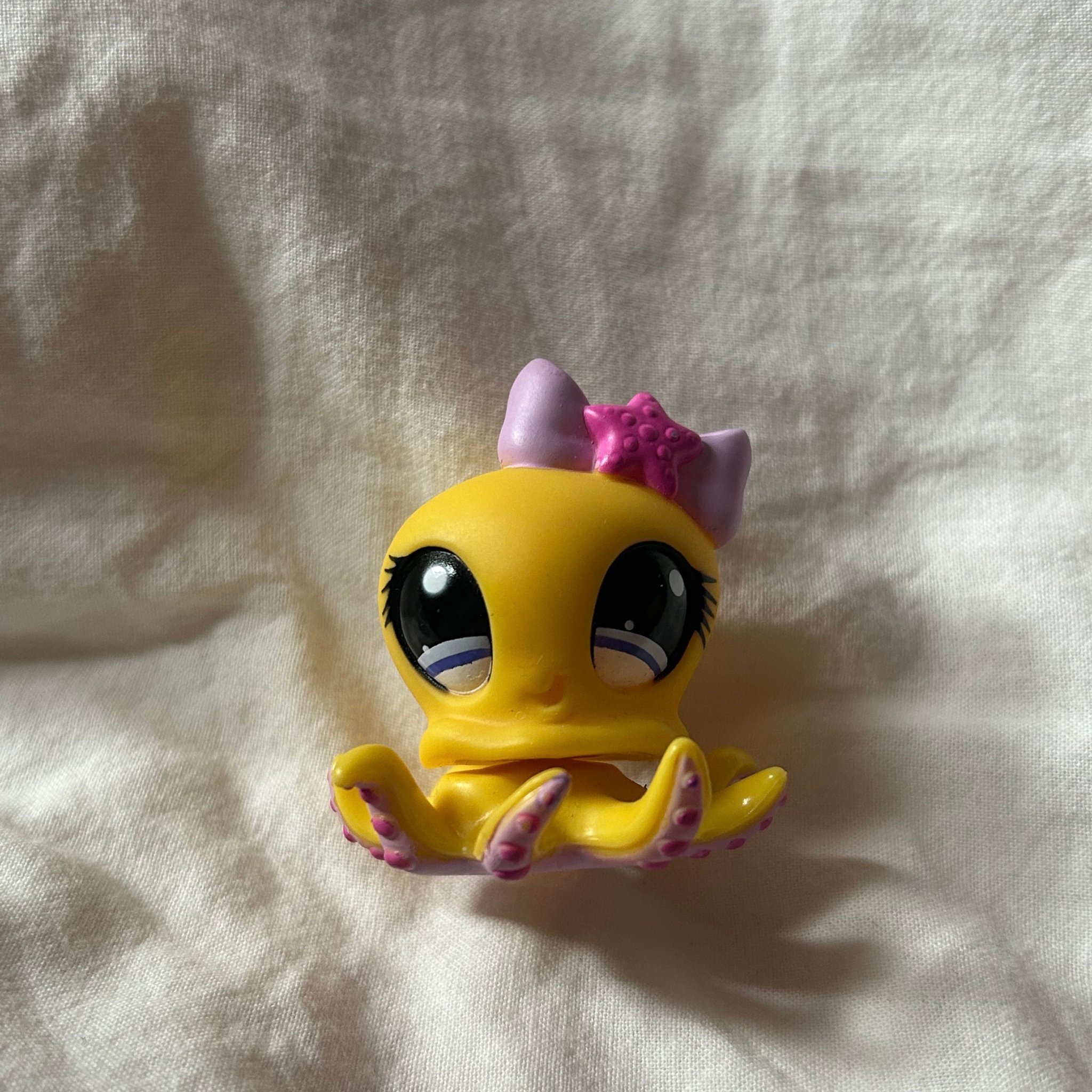 LPS littlest pet shop Bläckfisk Gul | Köp på Tradera (735307251)