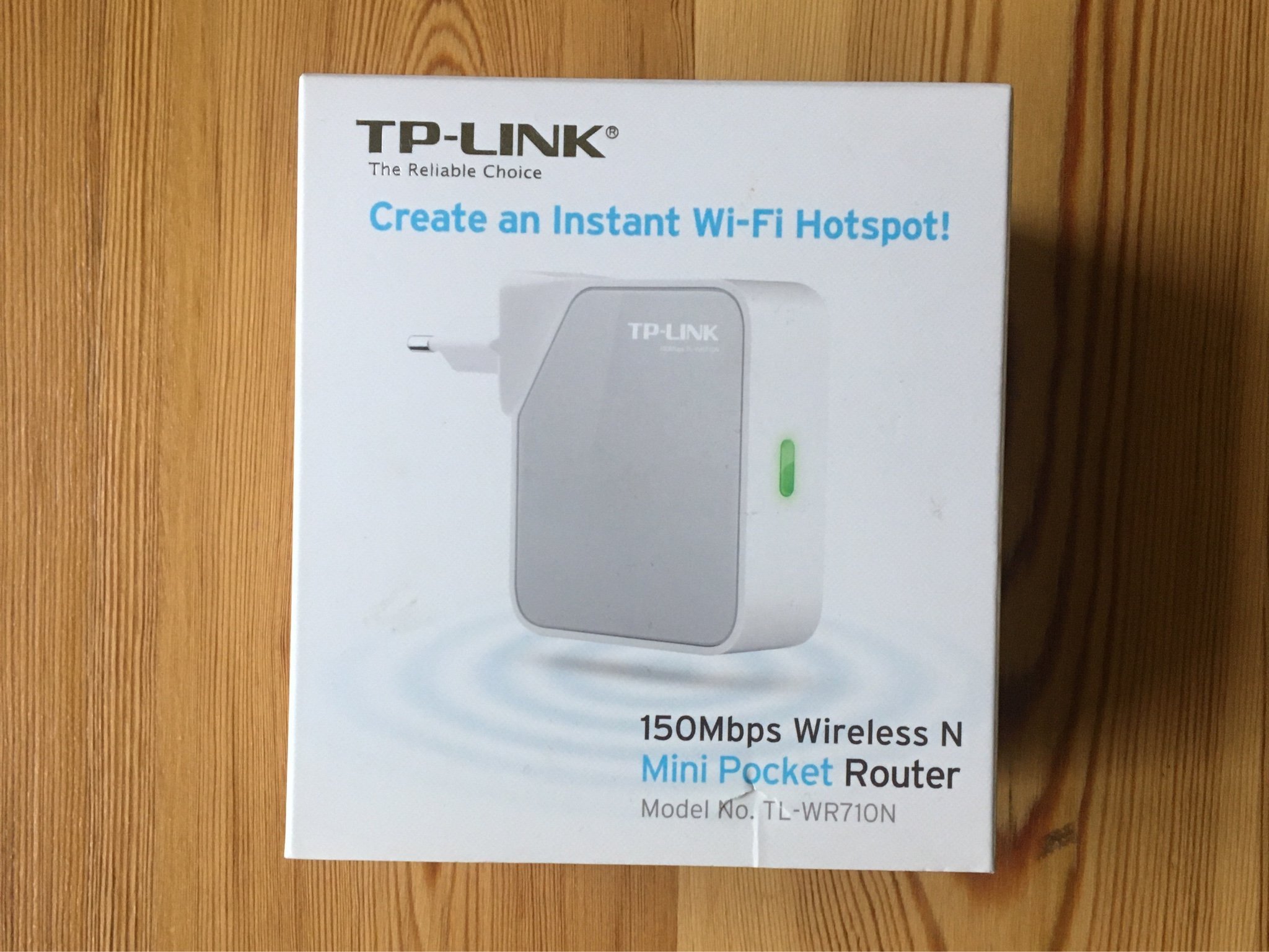 Mini Wi Fi Pocket Router Tp Link Tl Wr710n Ap 398754263 ᐈ Köp På Tradera